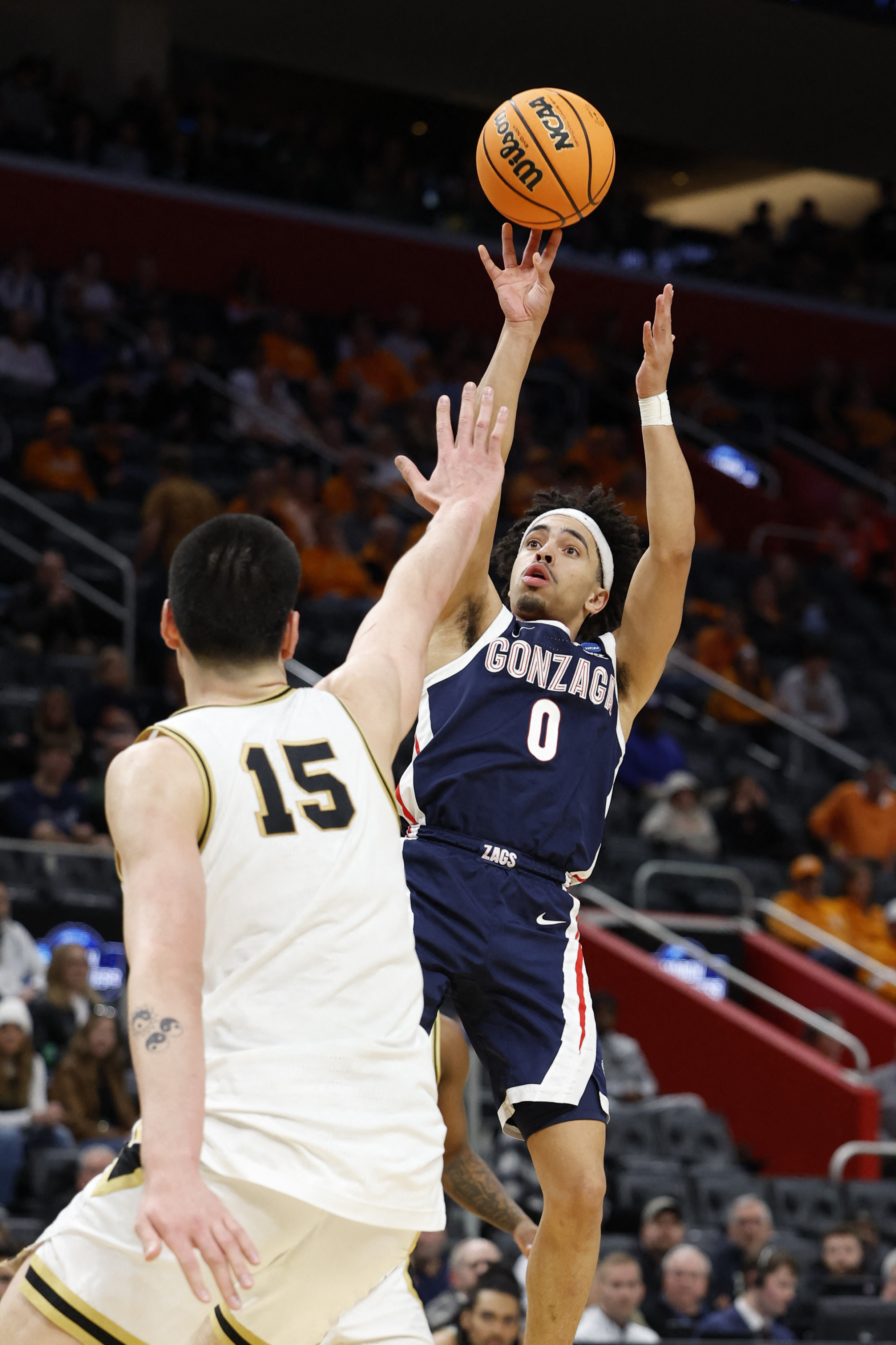Zach Edey (27 points), top-seeded Purdue put away Gonzaga | Reuters