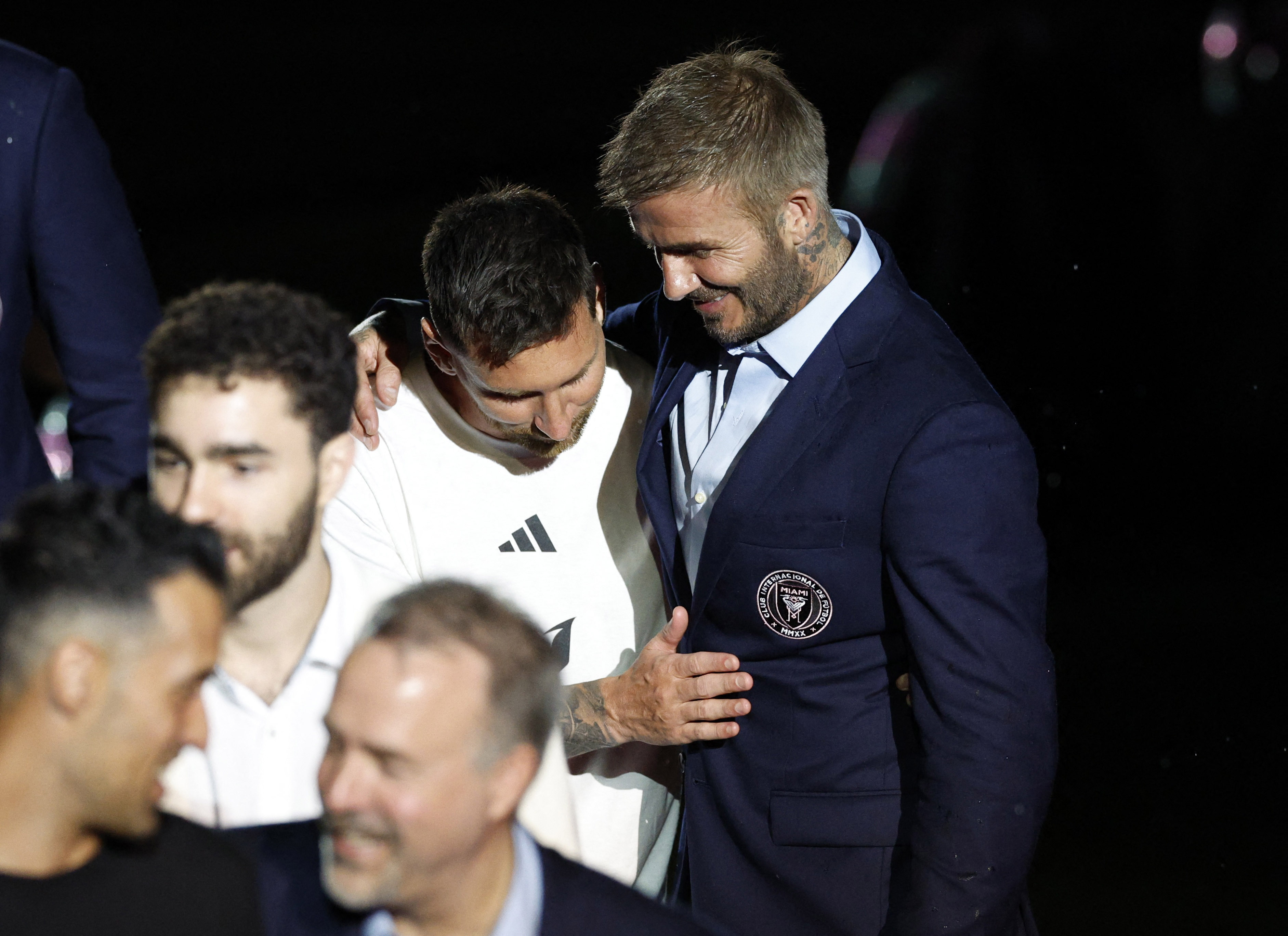 Messi expects 'great things' at Inter Miami after glitzy unveiling ...