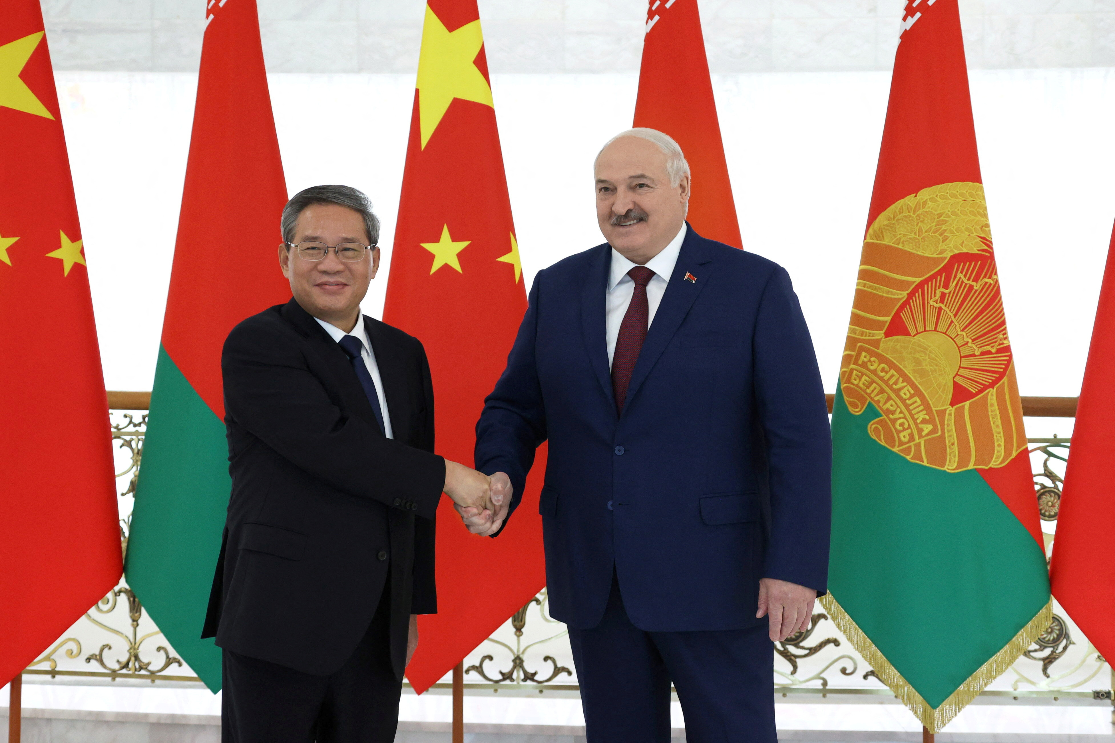 China, Belarus agree to strengthen cooperation in trade, security | Reuters