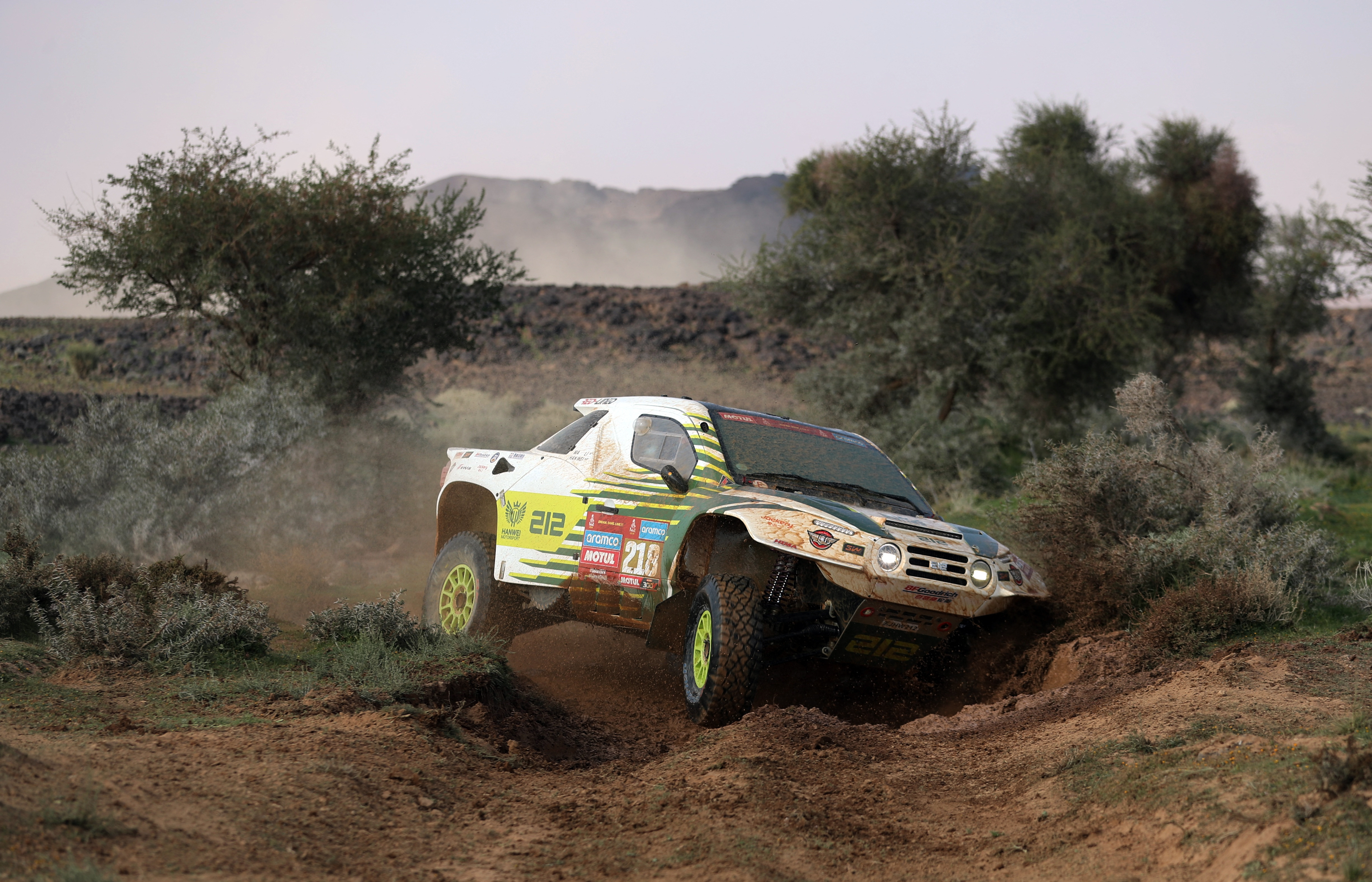 Off-road racers compete in the grueling Dakar Rally - January 11, 2024 ...