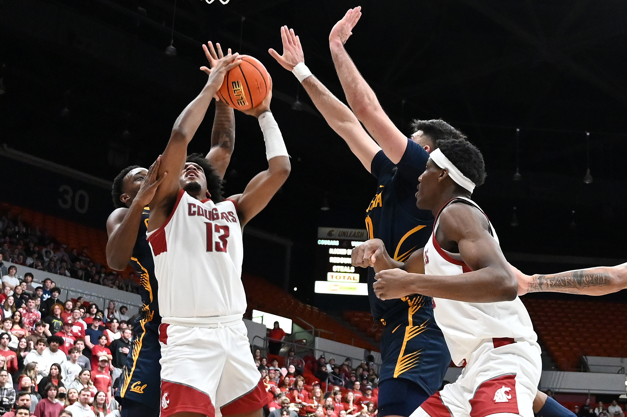 Myles Rice pours in 25 as Wazzu thumps Cal | Reuters