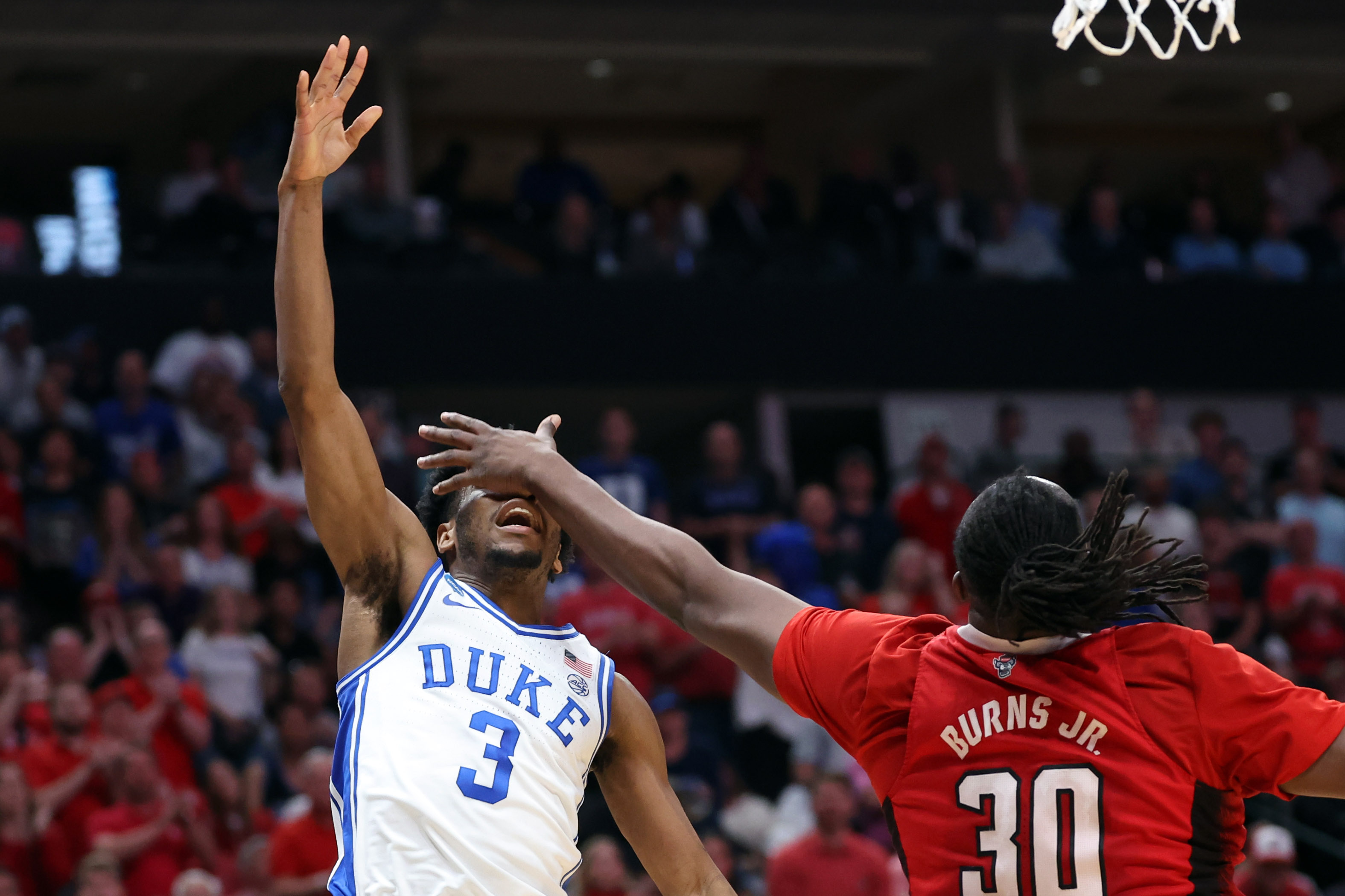 DJ Burns Jr. lifts NC State over Duke, into Final Four | Reuters