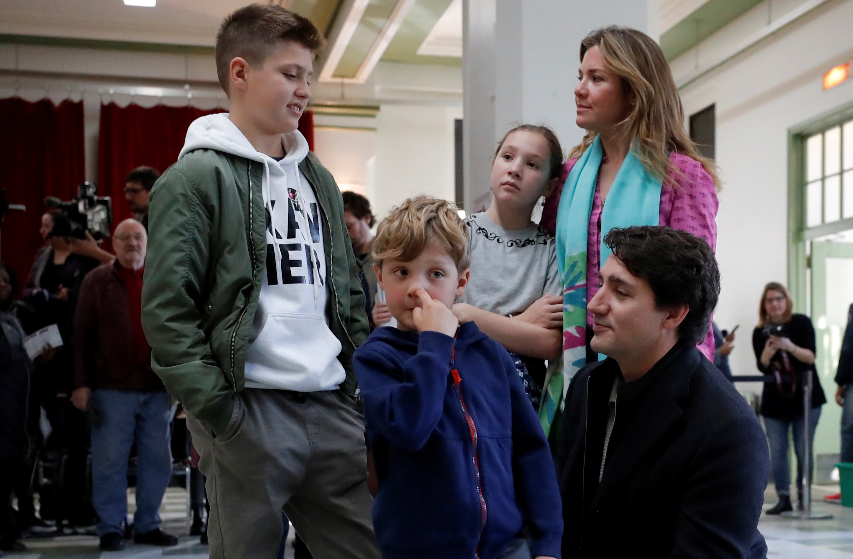 Scenes from a marriage: Canada's Justin and Sophie Trudeau separate ...