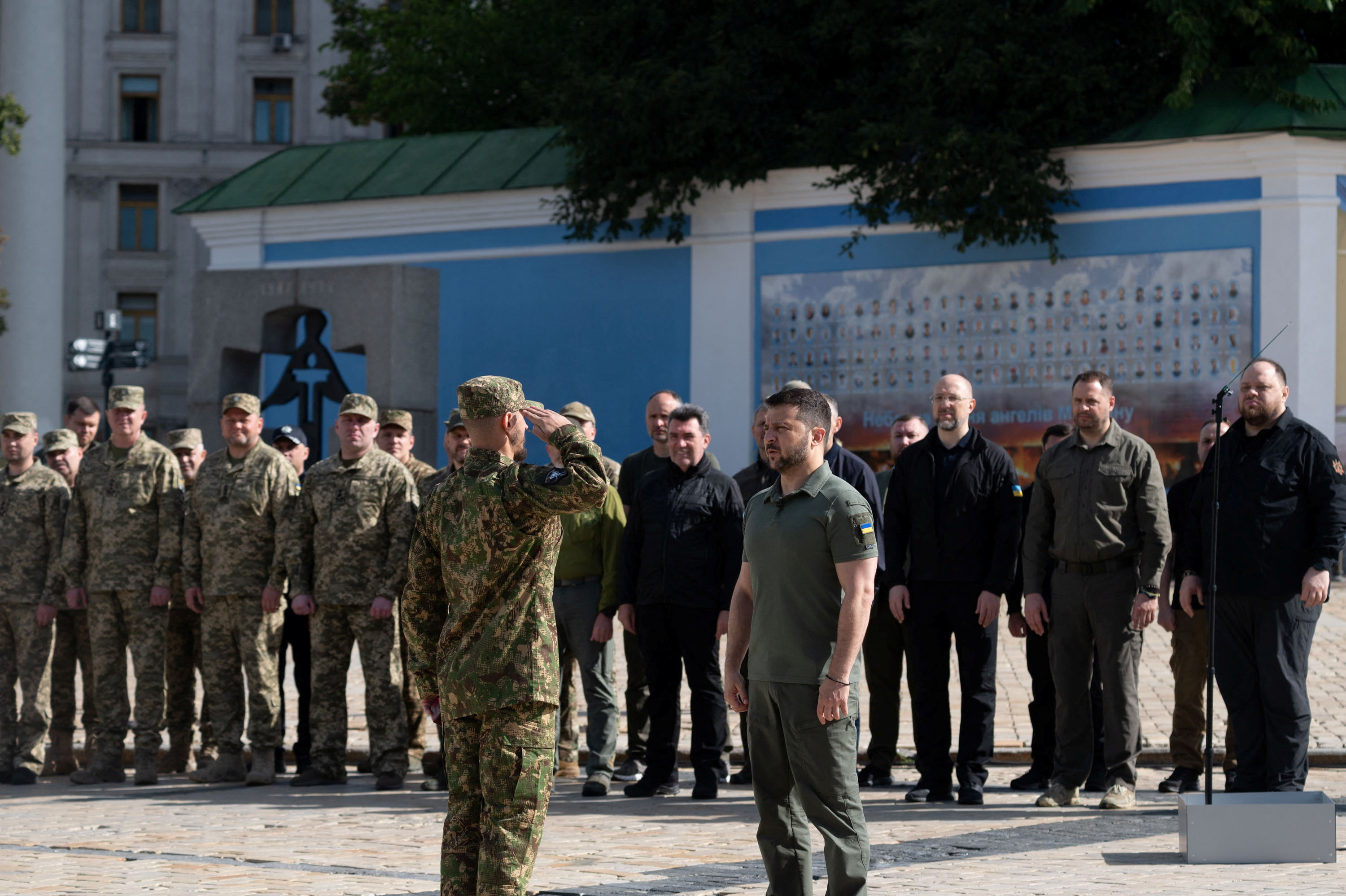 Ukraine's Zelenskiy decries 'revolting' practices at recruitment ...