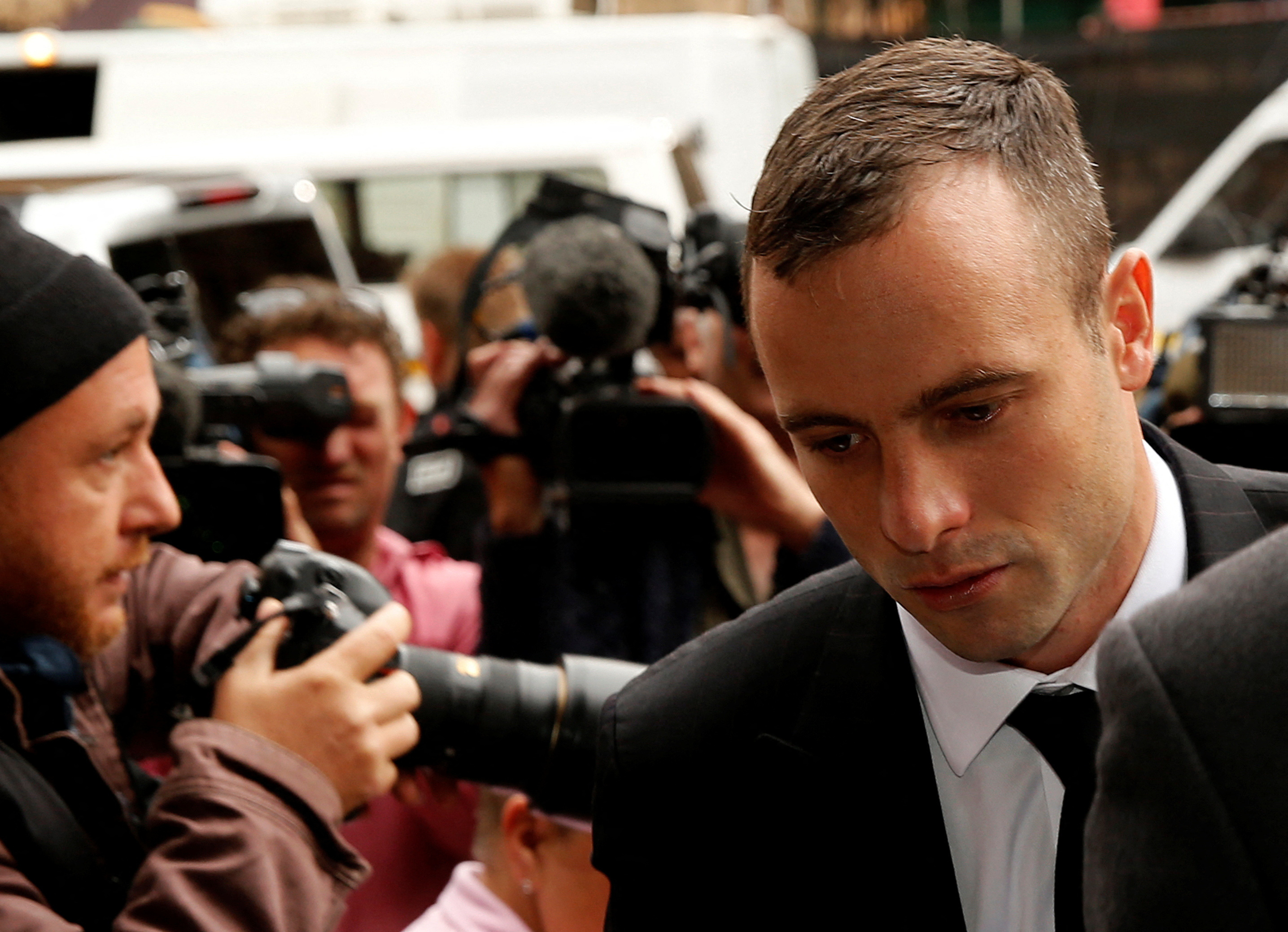South African Paralympic star Pistorius is denied parole | Reuters