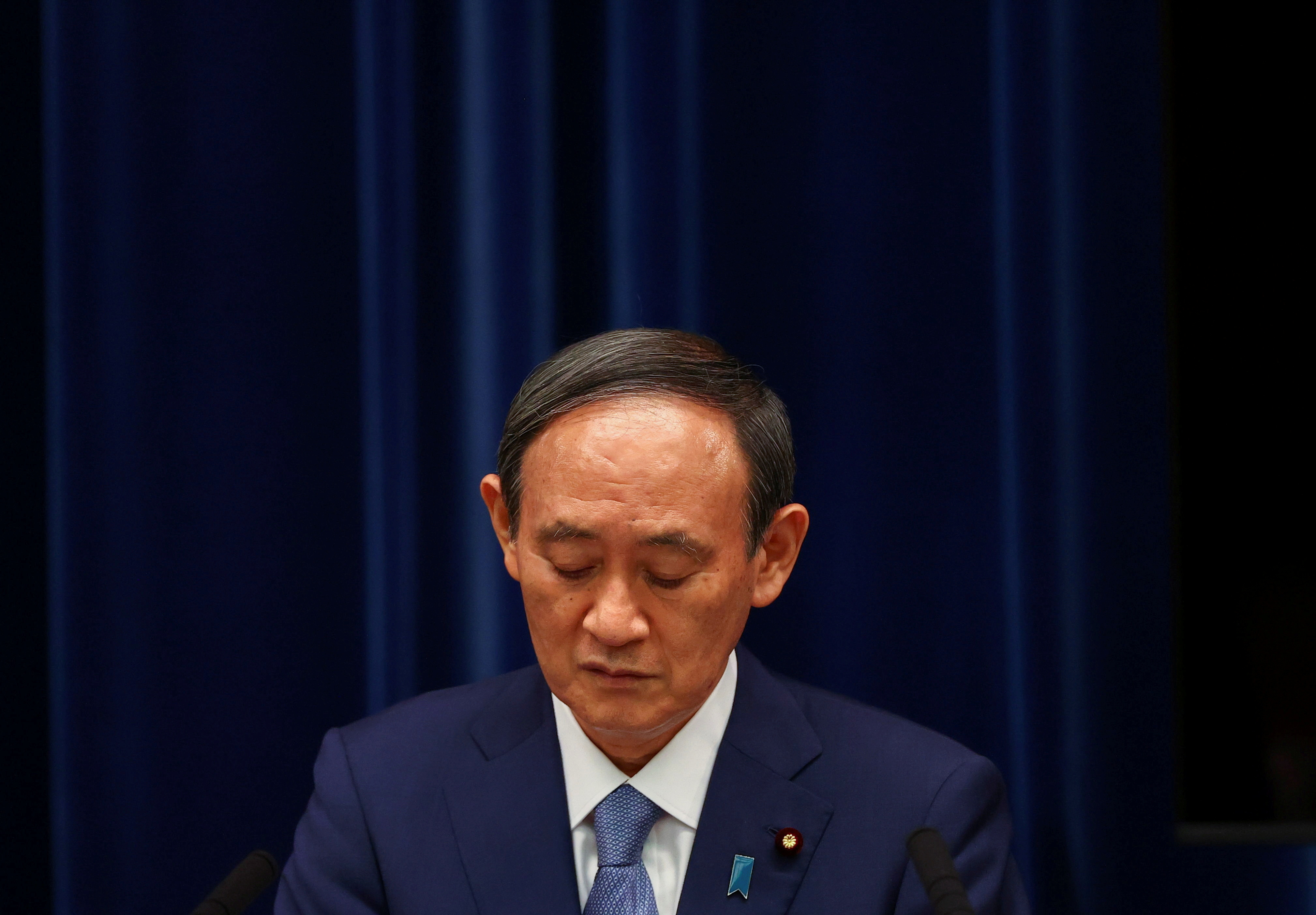 Fall of Japan PM Suga triggered by criticism over pandemic, failure to ...