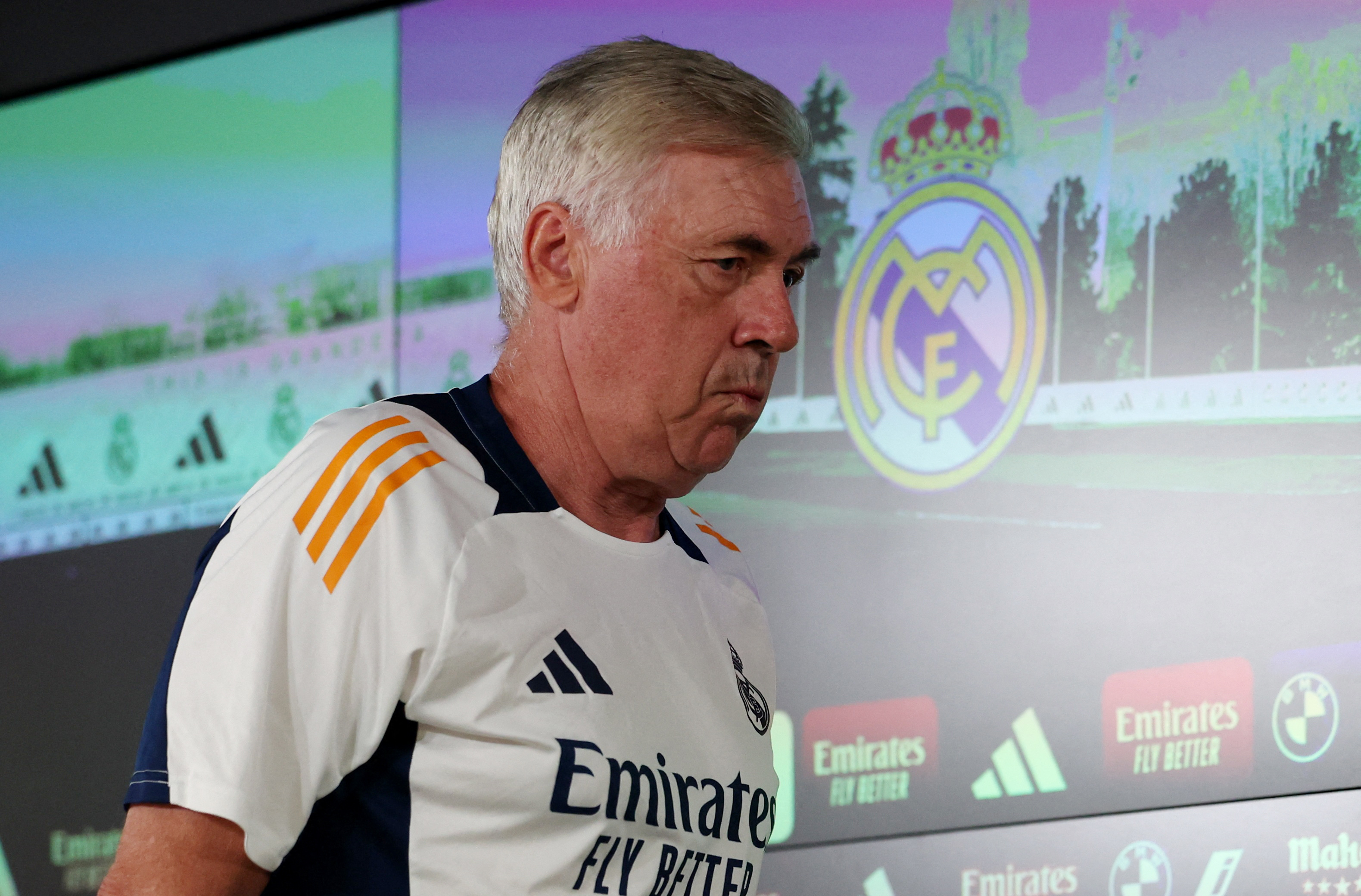 Real Madrid could give players breaks during season, Ancelotti says ...