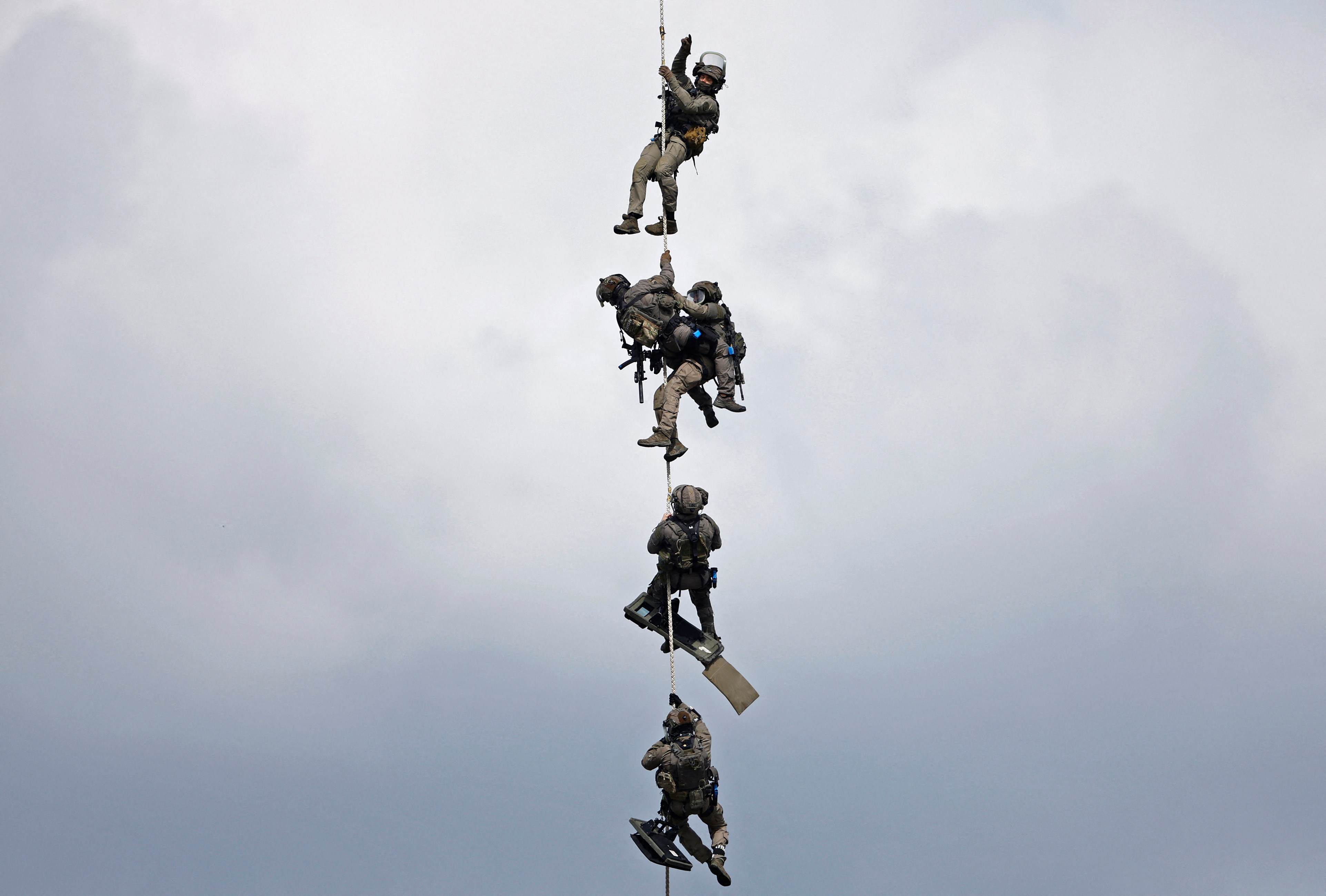 Elite French tactical unit hopes for peaceful Paris Games | Reuters