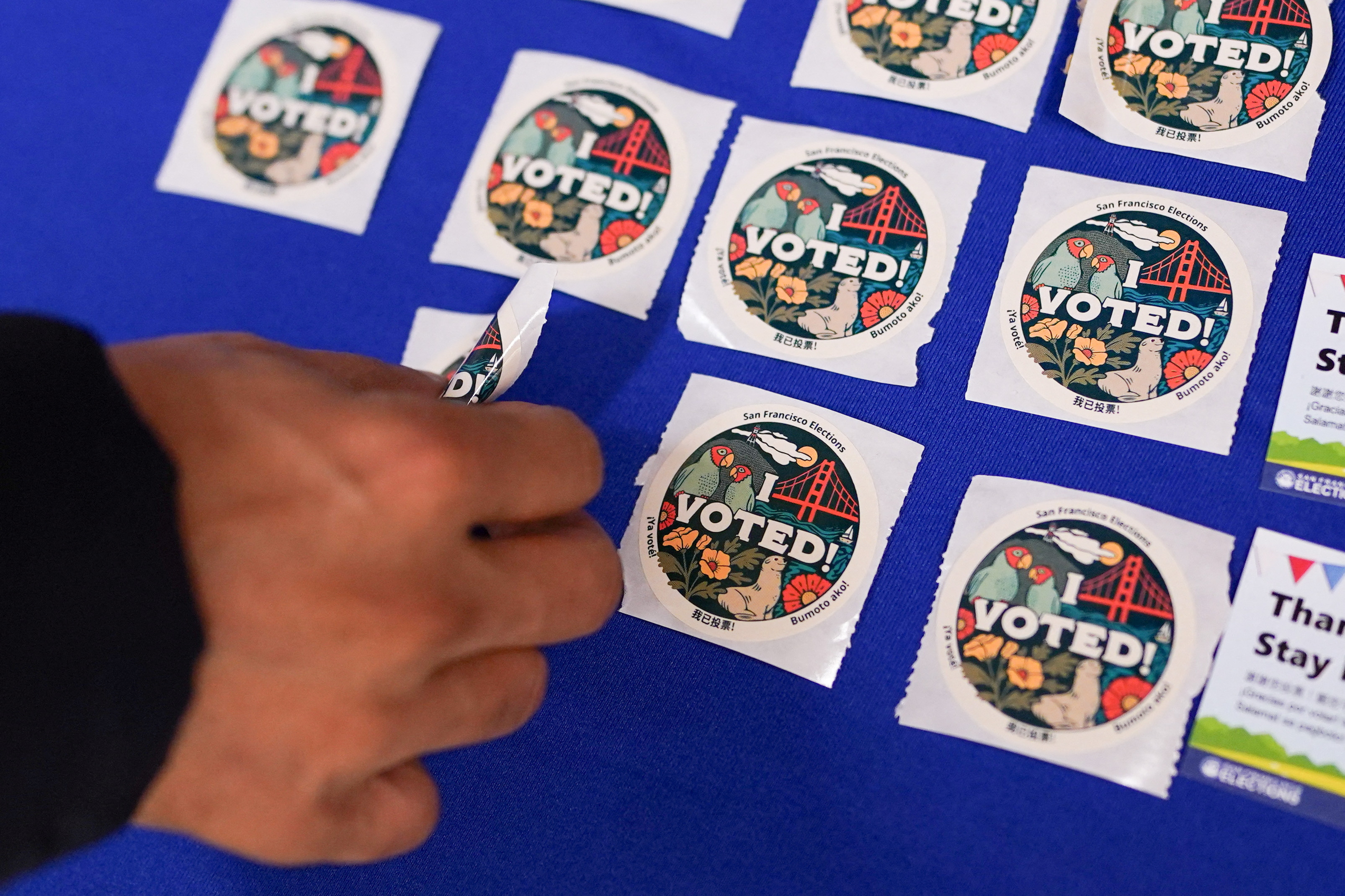 Scenes from Super Tuesday - March 5, 2024 | Reuters