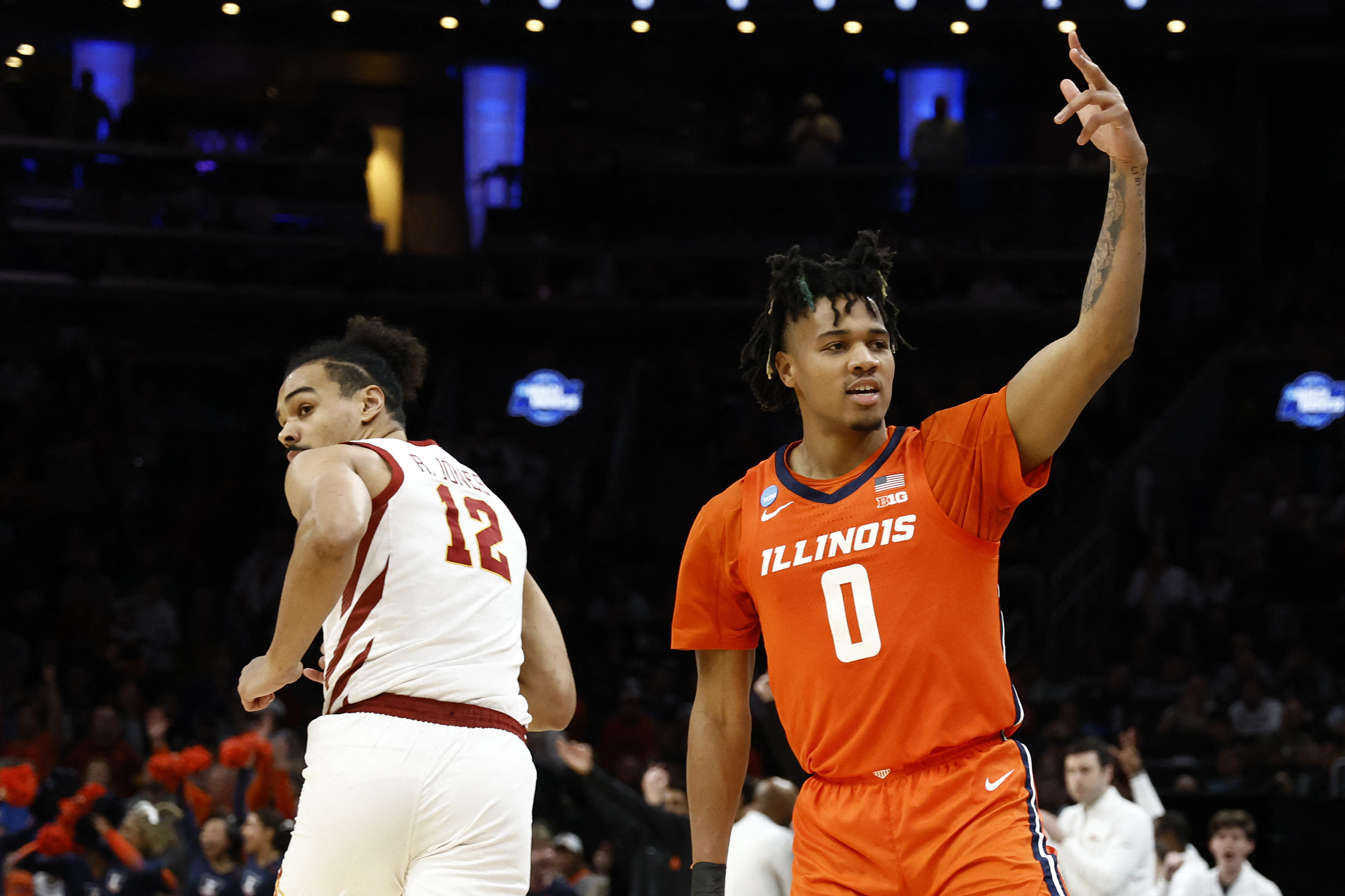 Terrence Shannon Jr., Illinois outlast Iowa St., reach Elite Eight ...