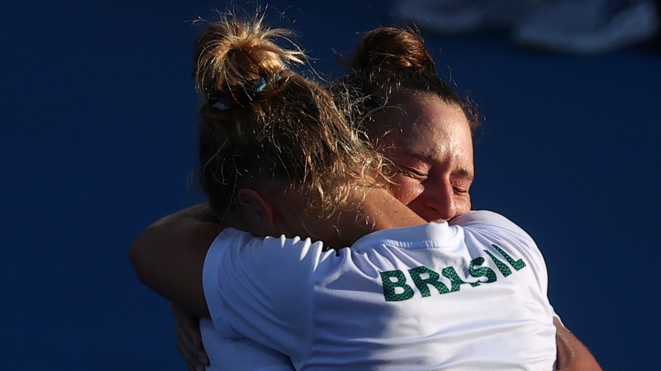 Tennis-Brazilians save four match points to earn bronze in women's ...