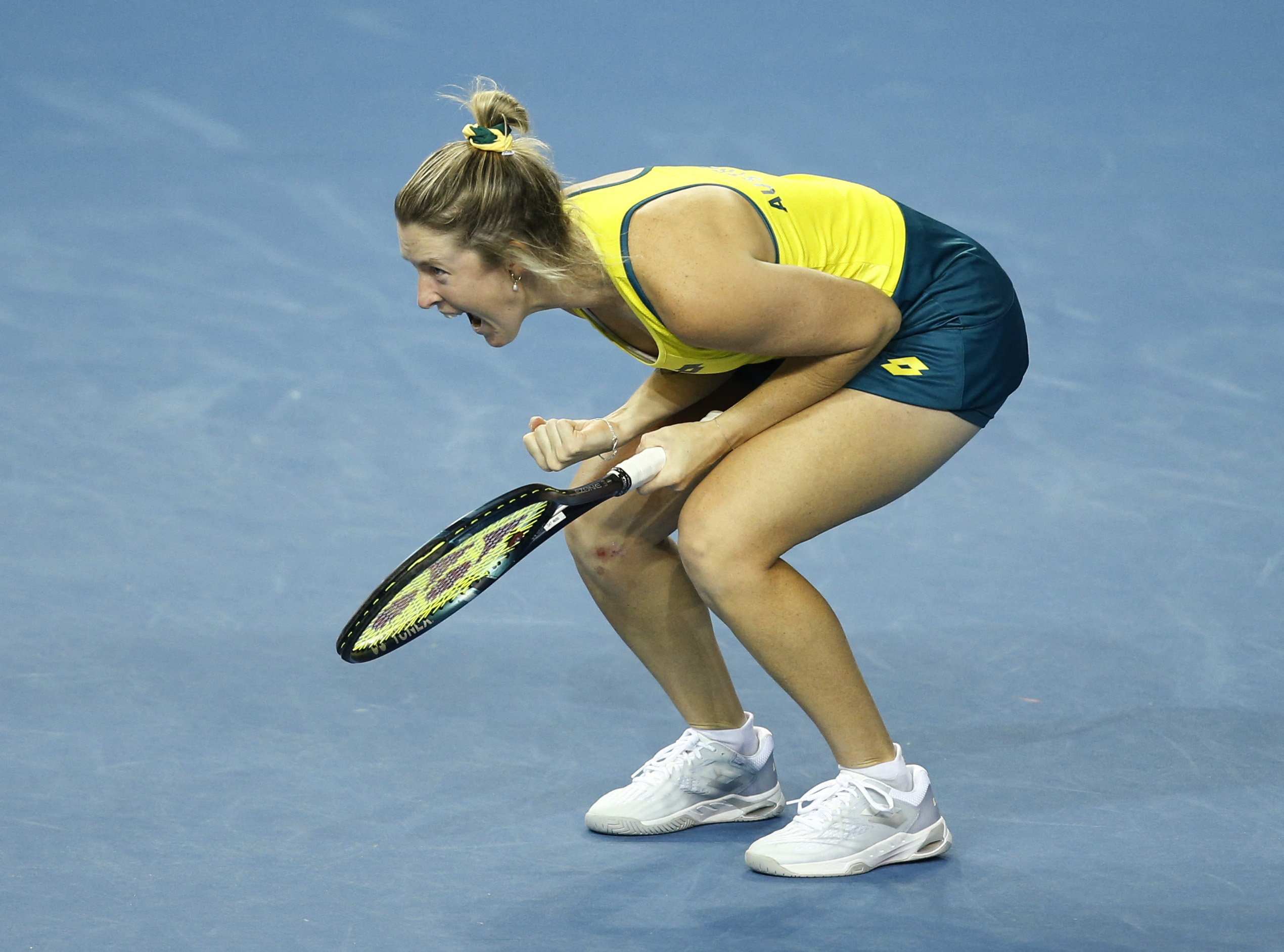 Australia knock out Britain in nail-biting BJK Cup semis | Reuters