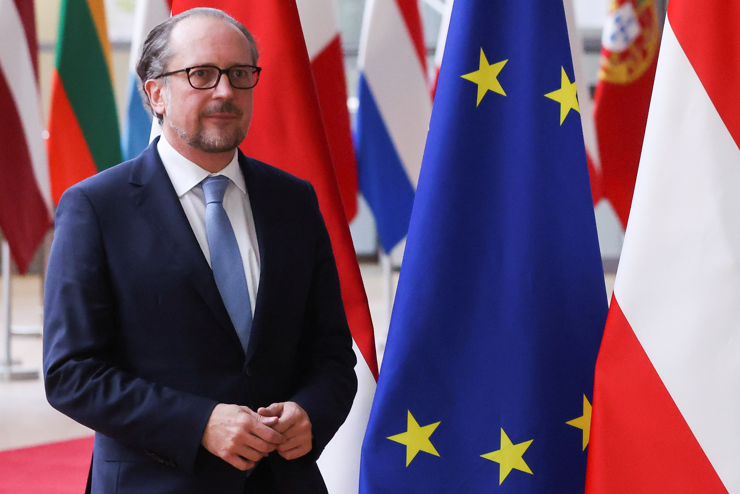 'I am emancipated enough', Austrian leader says after Kurz tweets for ...