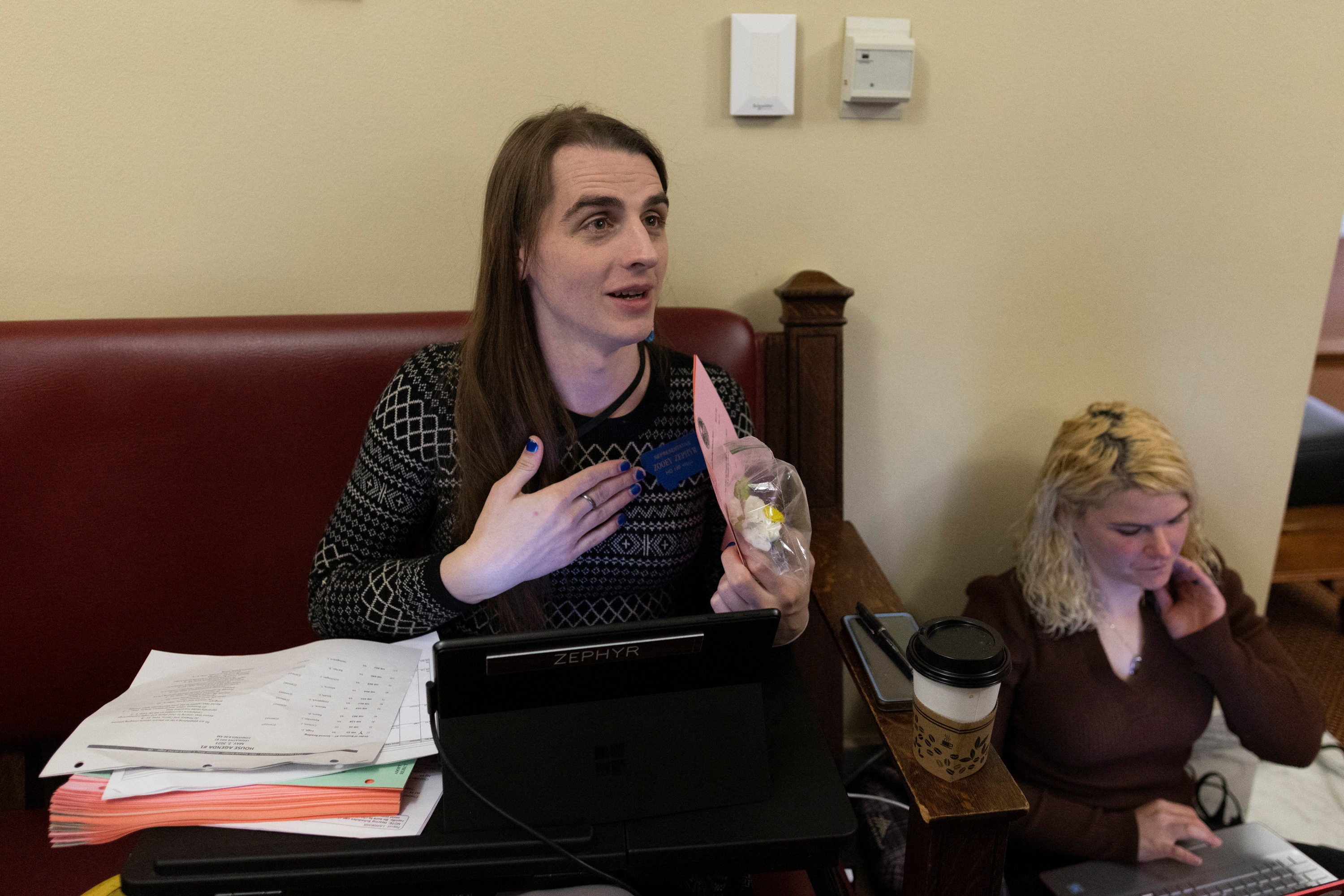 Montana transgender legislator loses court bid to return to floor | Reuters