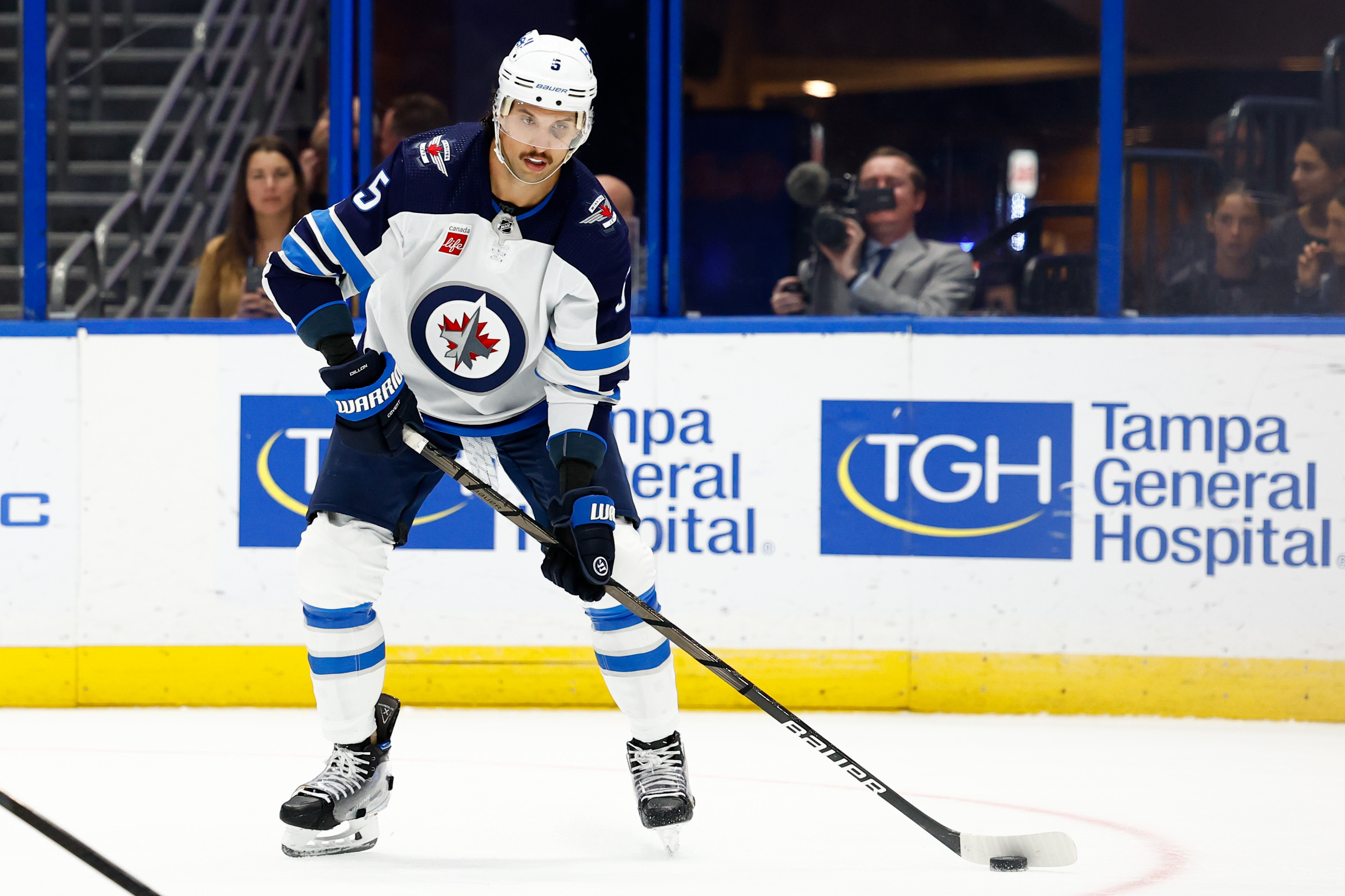 Adam Lowry leads Jets past Lightning in overtime | Reuters