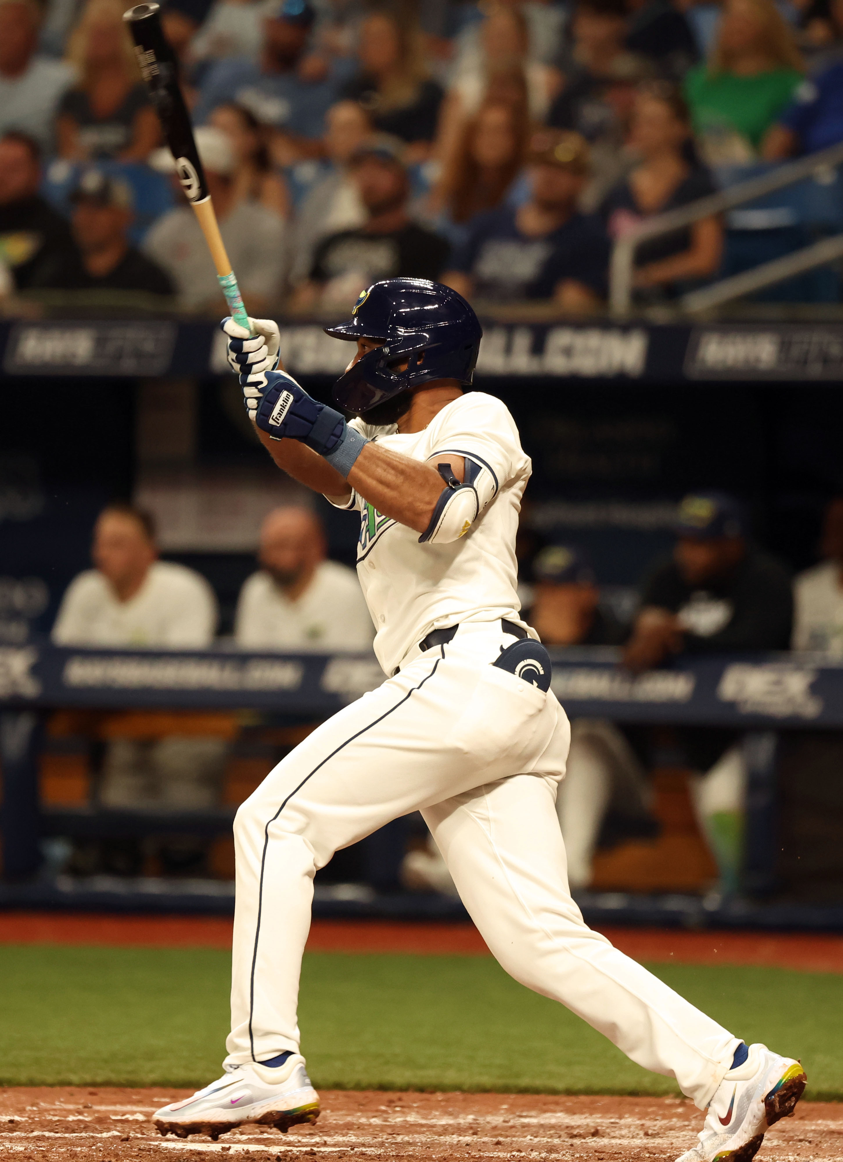 Harold Ramirez's three hits help Rays edge Giants | Reuters