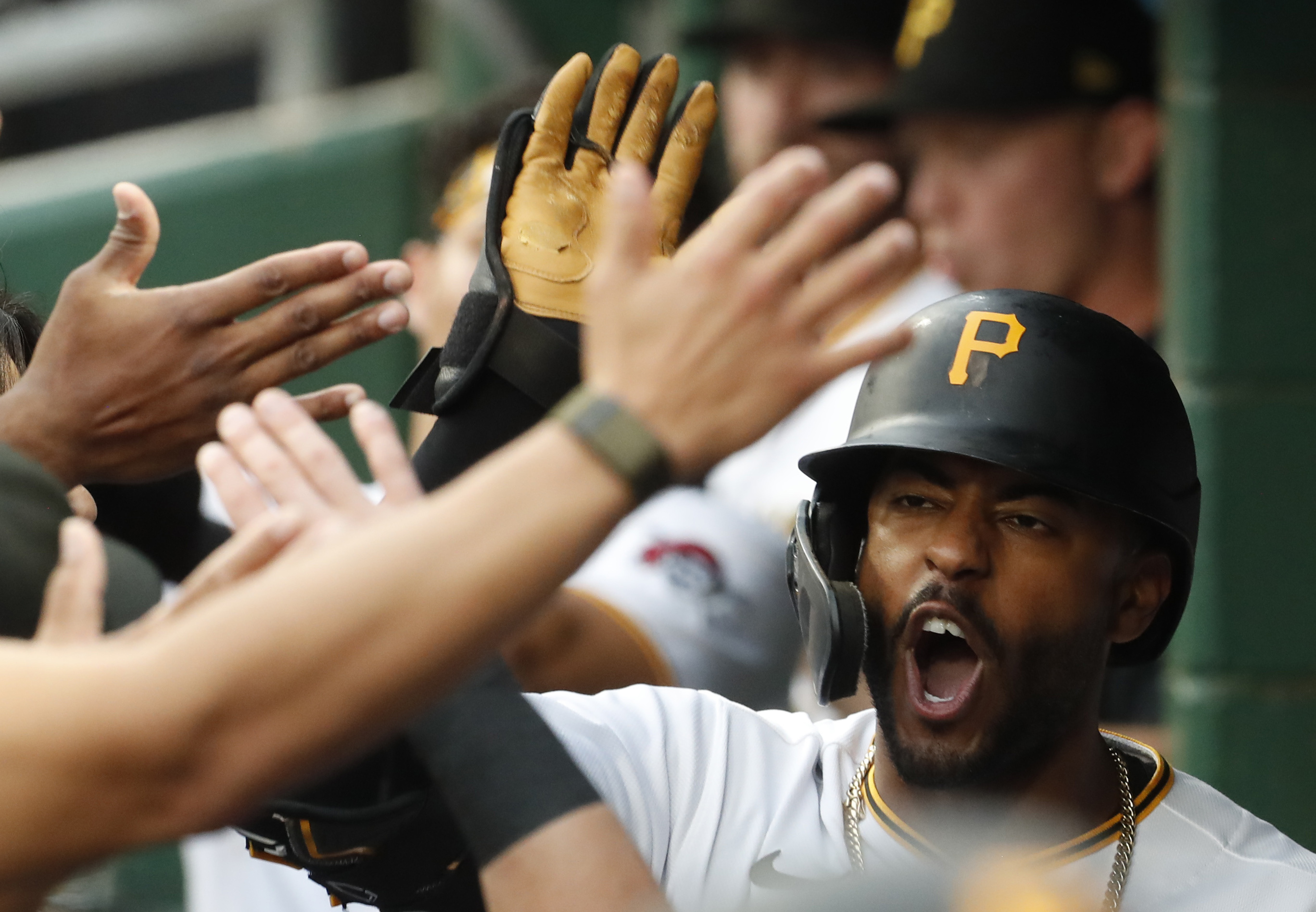 Joshua Palacios helps Pirates sink Nats | Reuters