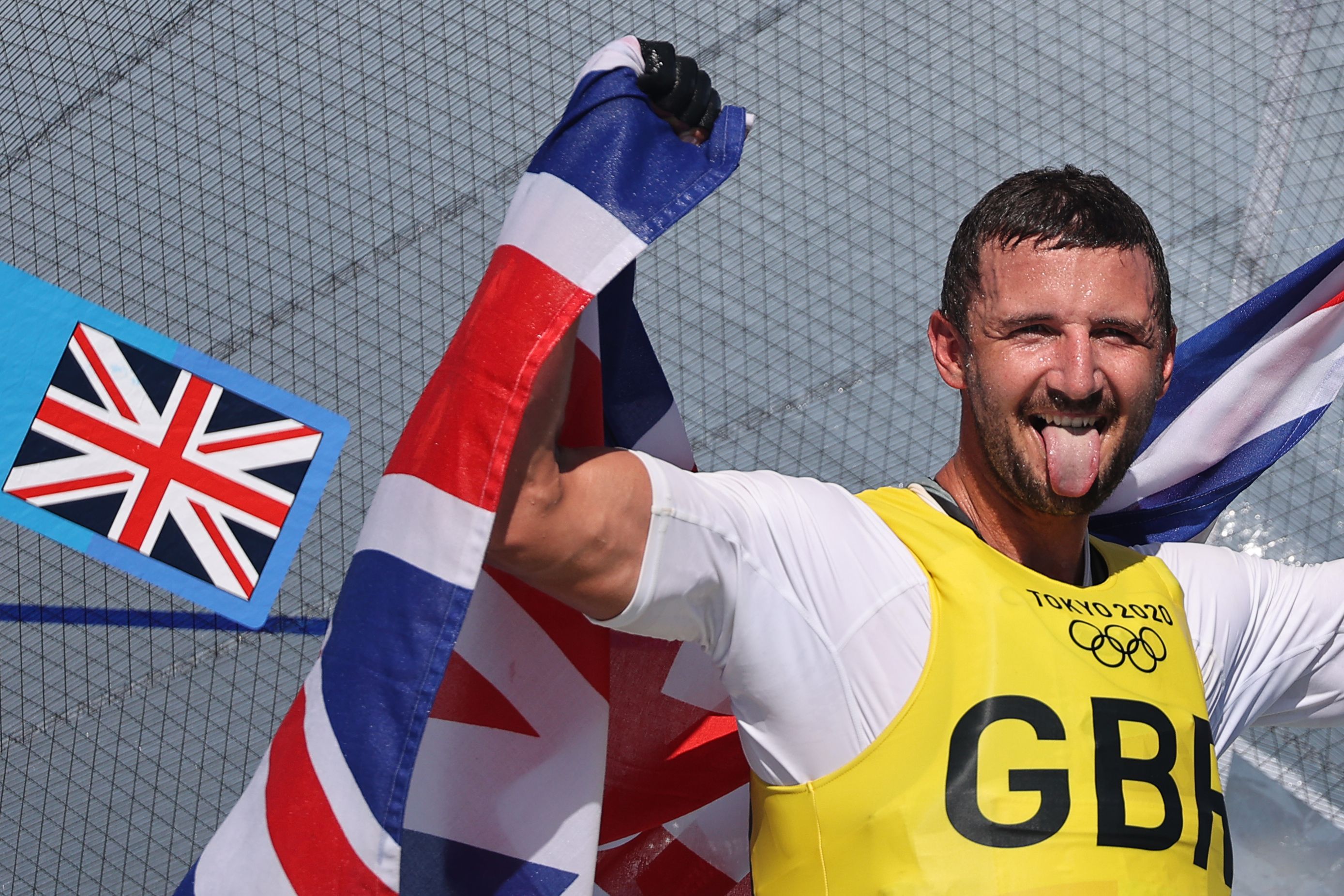 Sailing-Britain's Scott wins men's Finn sailing gold | Reuters
