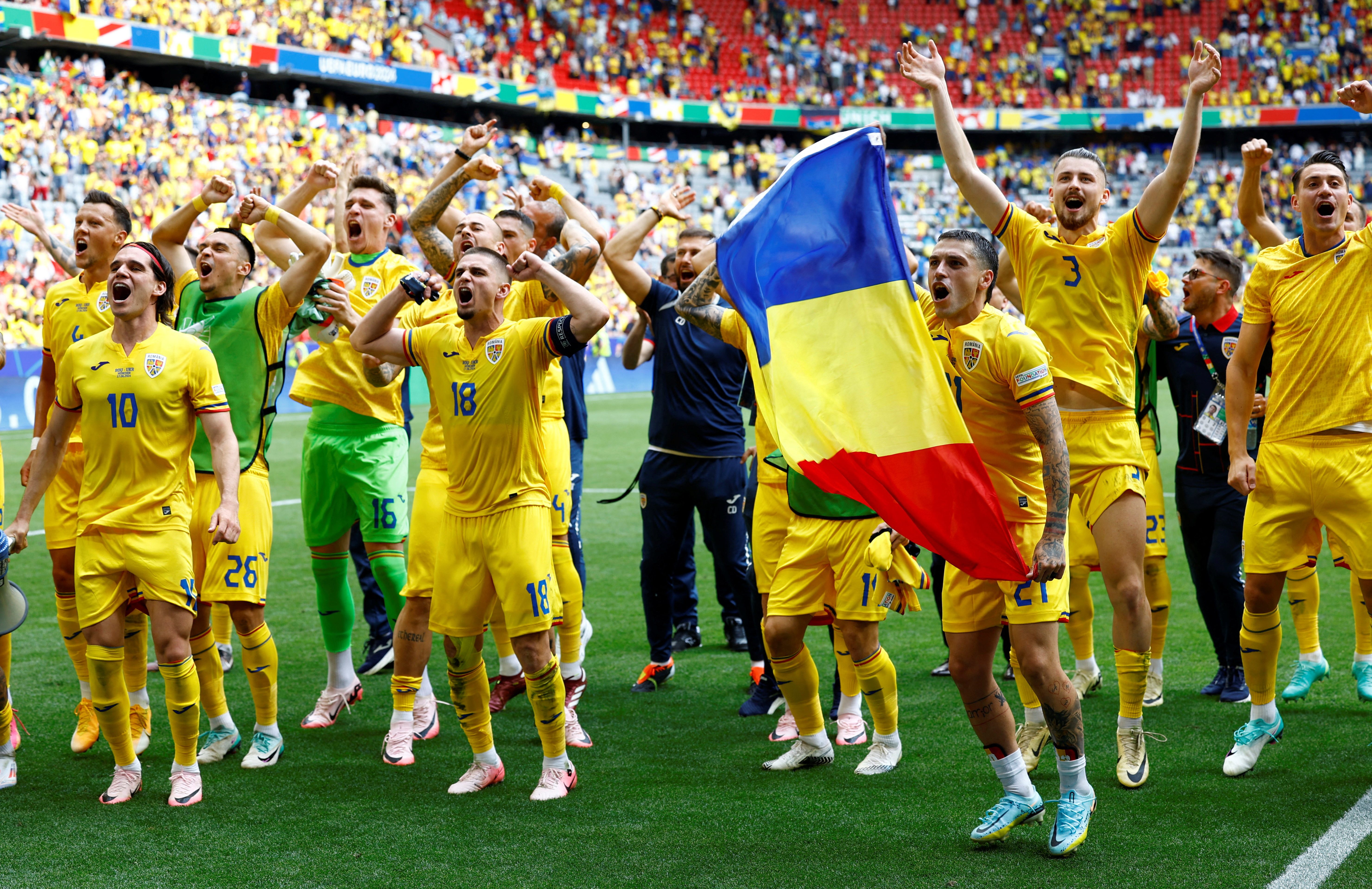 Goals, agony and celebrations: Scenes from Euro 2024 - June 24, 2024 ...