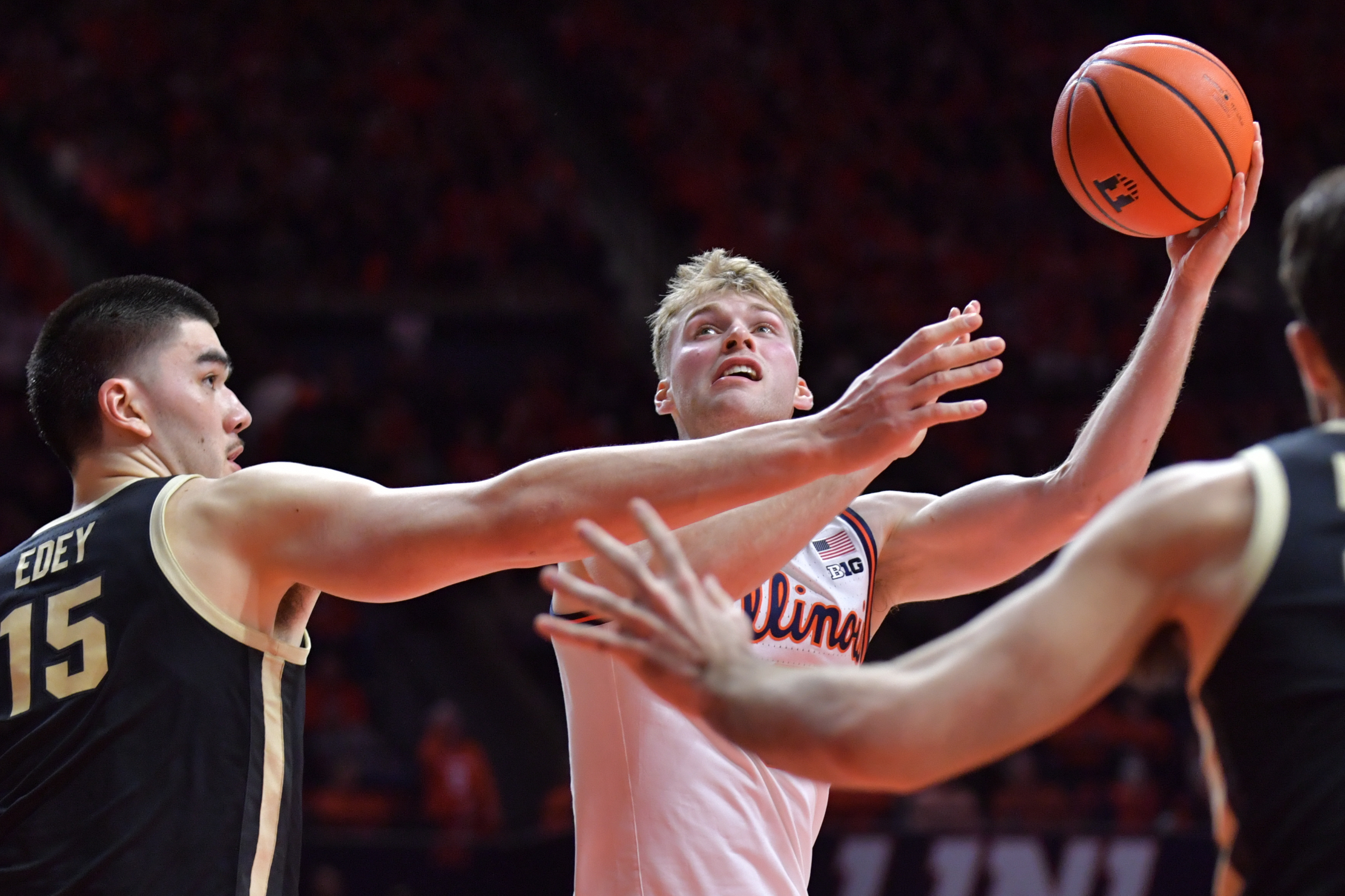 No. 3 Purdue rallies past No. 12 Illinois, wins outright Big Ten title ...