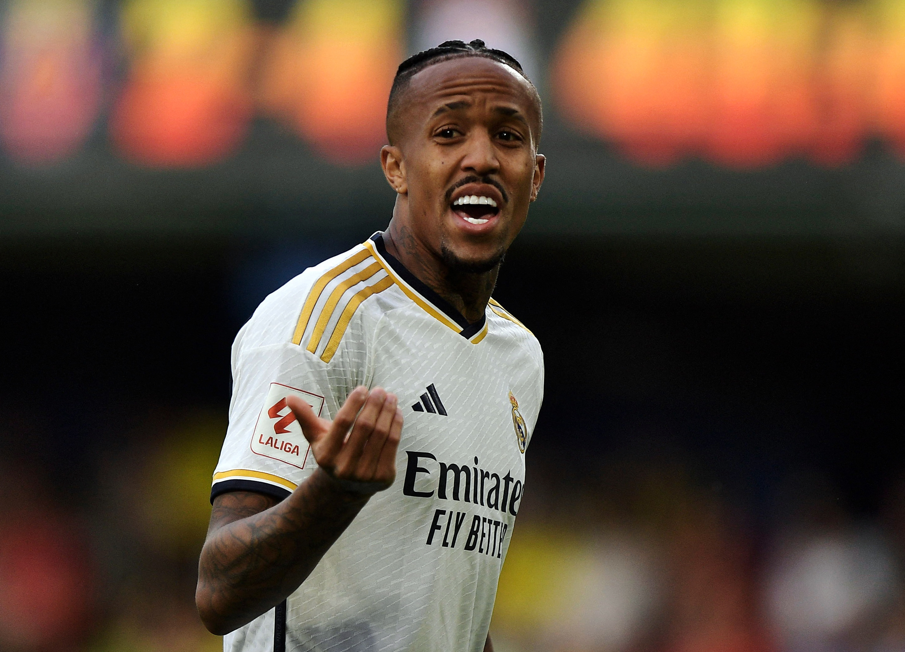Real Madrid defender Militao leave Brazil camp with leg injury | Reuters