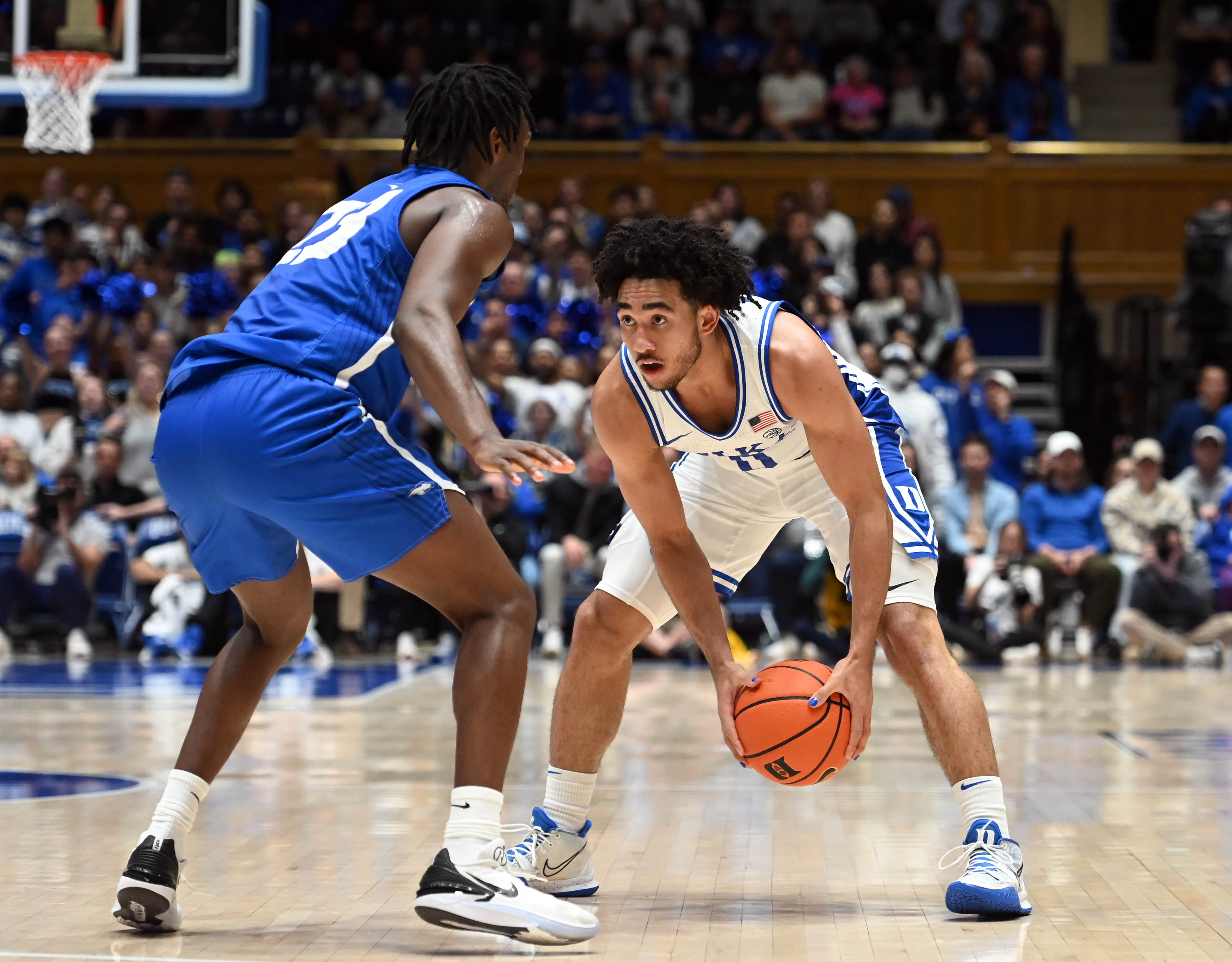 Kyle Filipowski, No. 21 Duke pull away in 2nd half, top Hofstra | Reuters