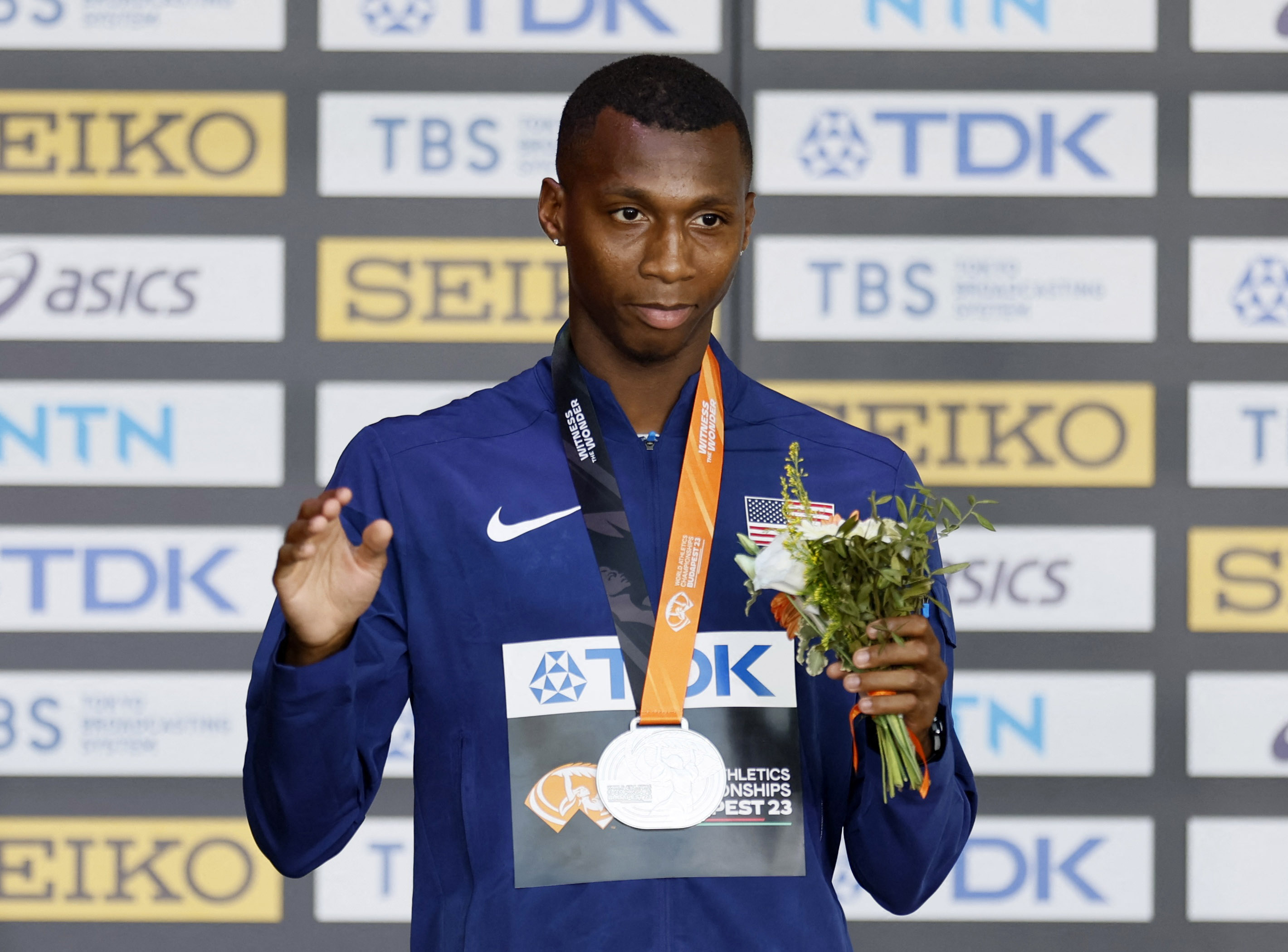 Knighton avoids ban ahead of US trials | Reuters