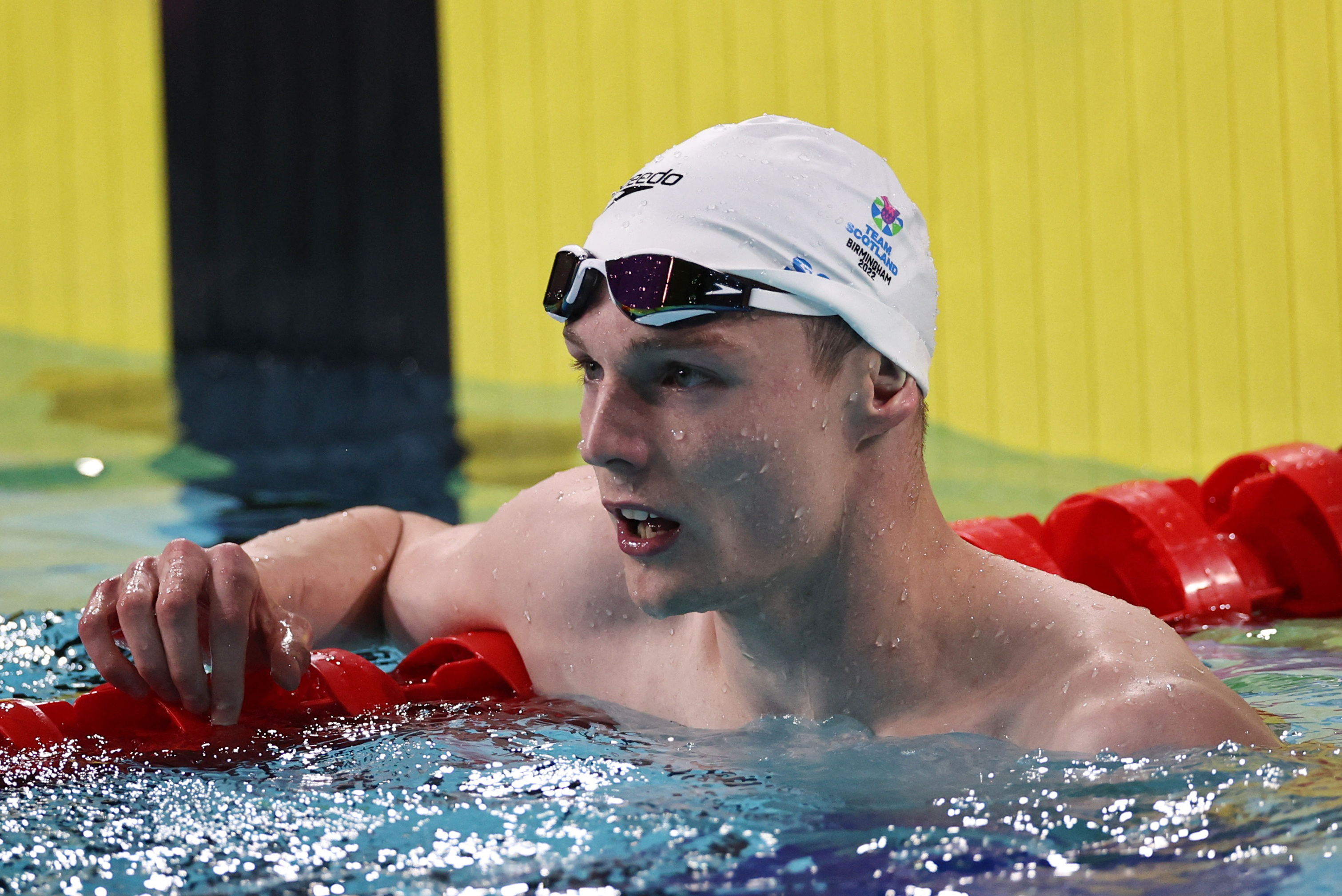 Scott to drop 100m free at worlds due to schedule clash | Reuters