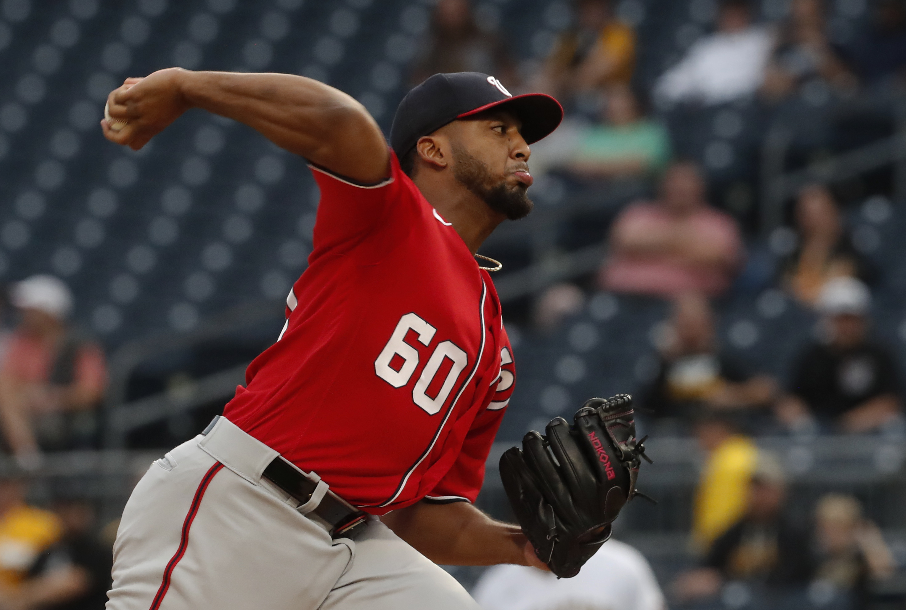 Joshua Palacios helps Pirates sink Nats | Reuters