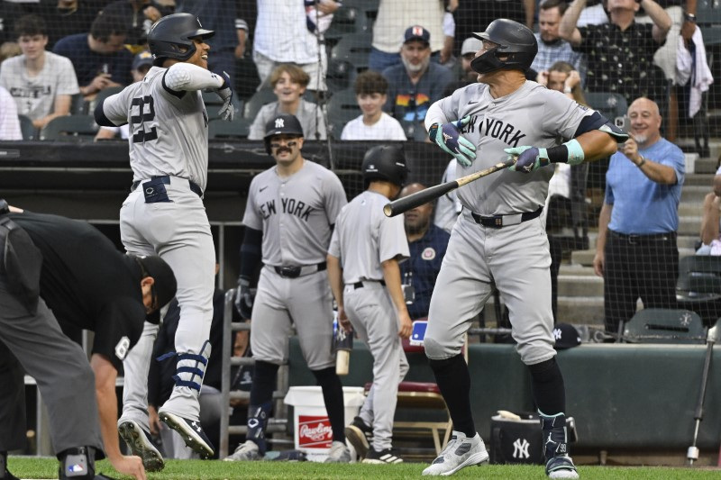 MLB roundup: Aaron Judge's 300th homer boosts Yanks | Reuters