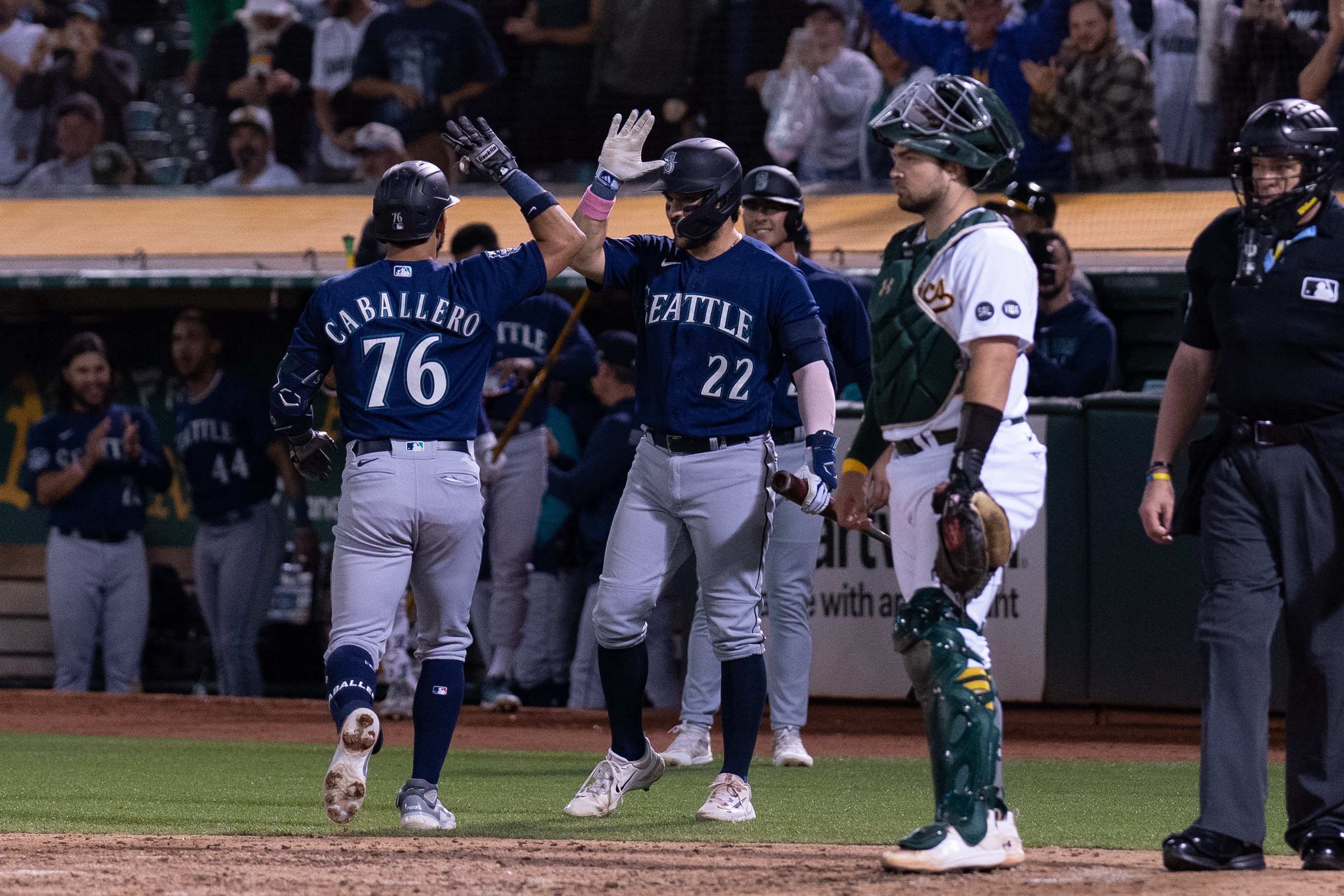 Bryan Woo returns home, pitches Mariners past A's | Reuters