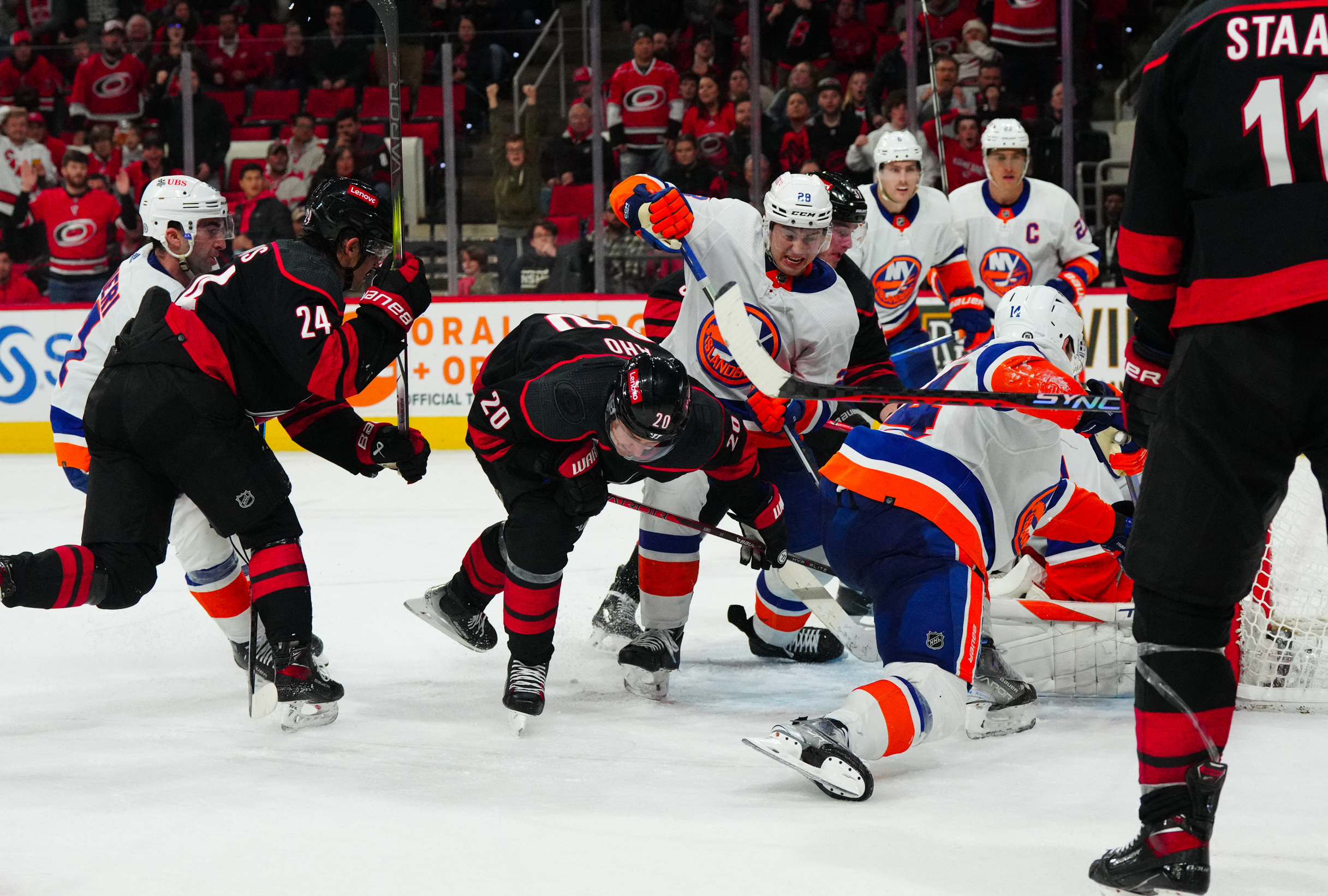 Mathew Barzal's OT goal propels Islanders past Hurricanes | Reuters