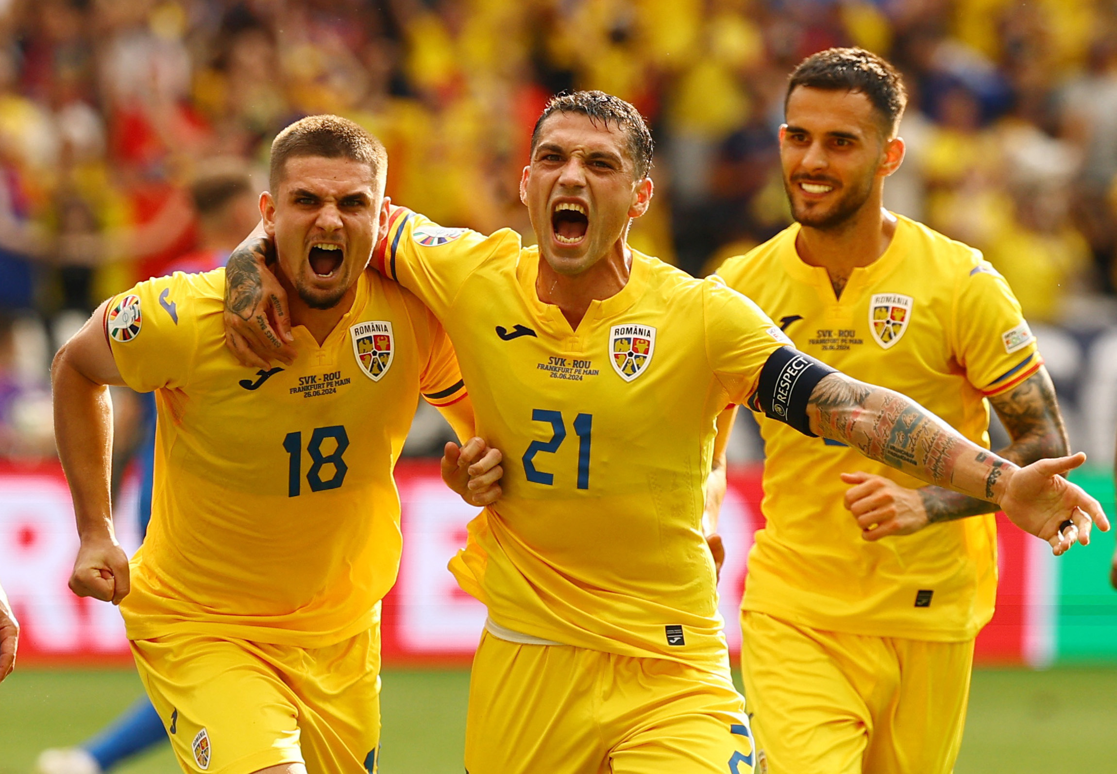 Reaction to Slovakia's 1-1 draw with Romania at Euro 2024 | Reuters
