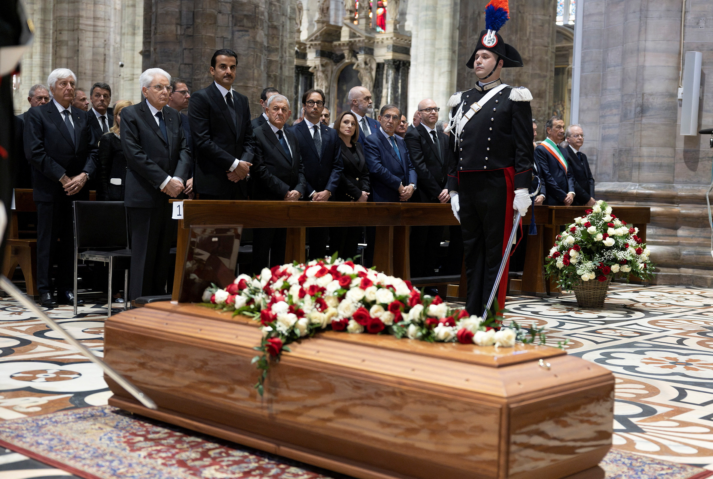 Italy bids farewell to Berlusconi with state funeral - June 15, 2023 ...