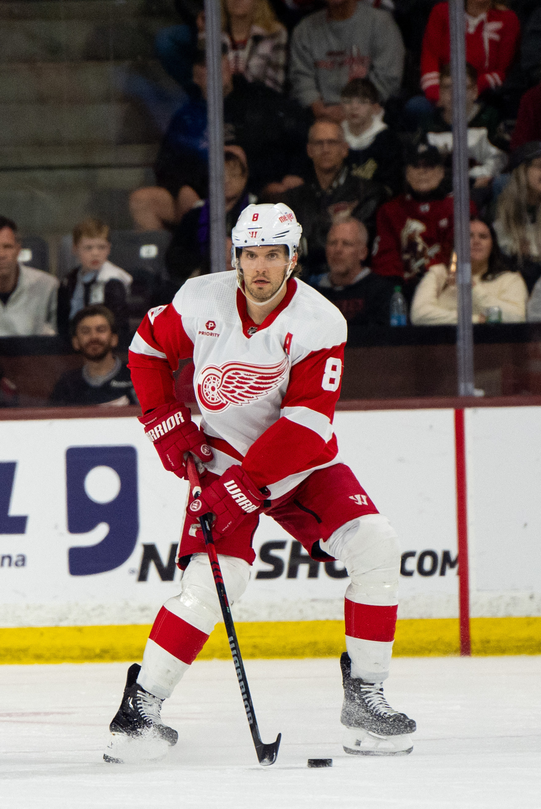 Connor Ingram gets another shutout as Coyotes thump Wings | Reuters