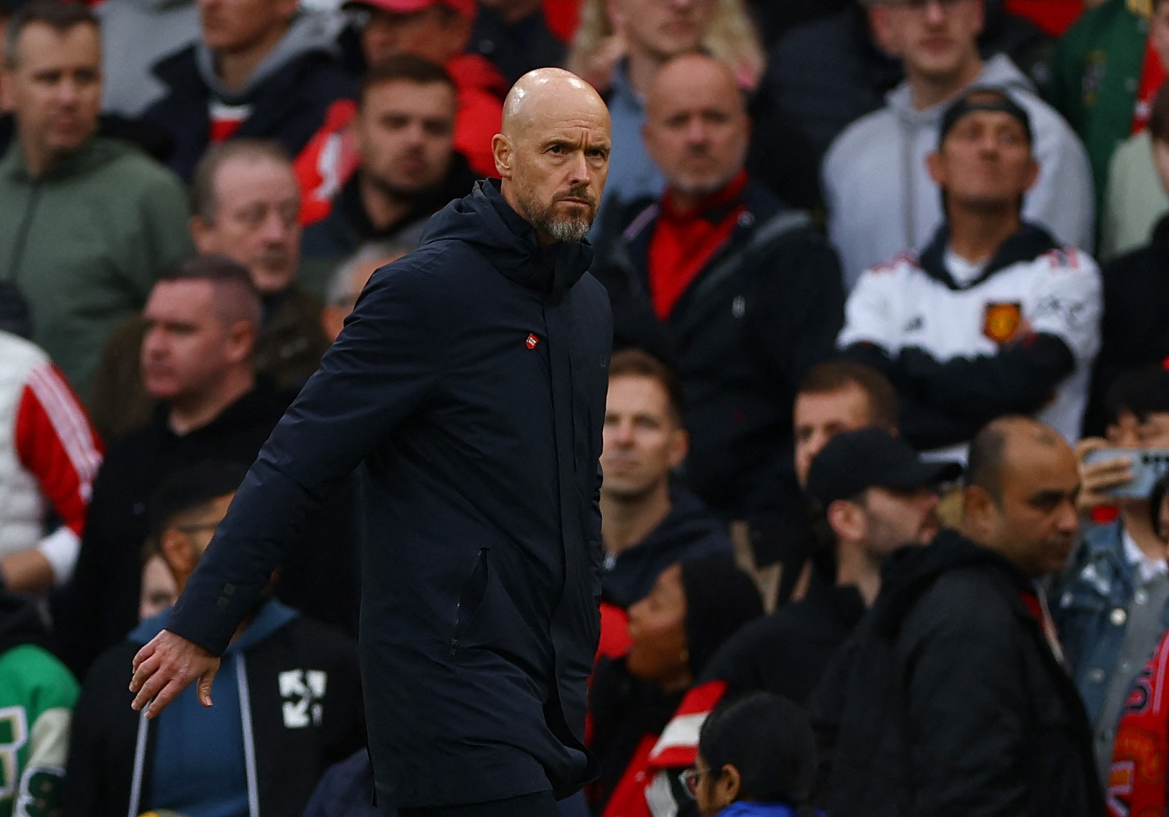 United's under-fire manager Ten Hag says still on same page with owners ...
