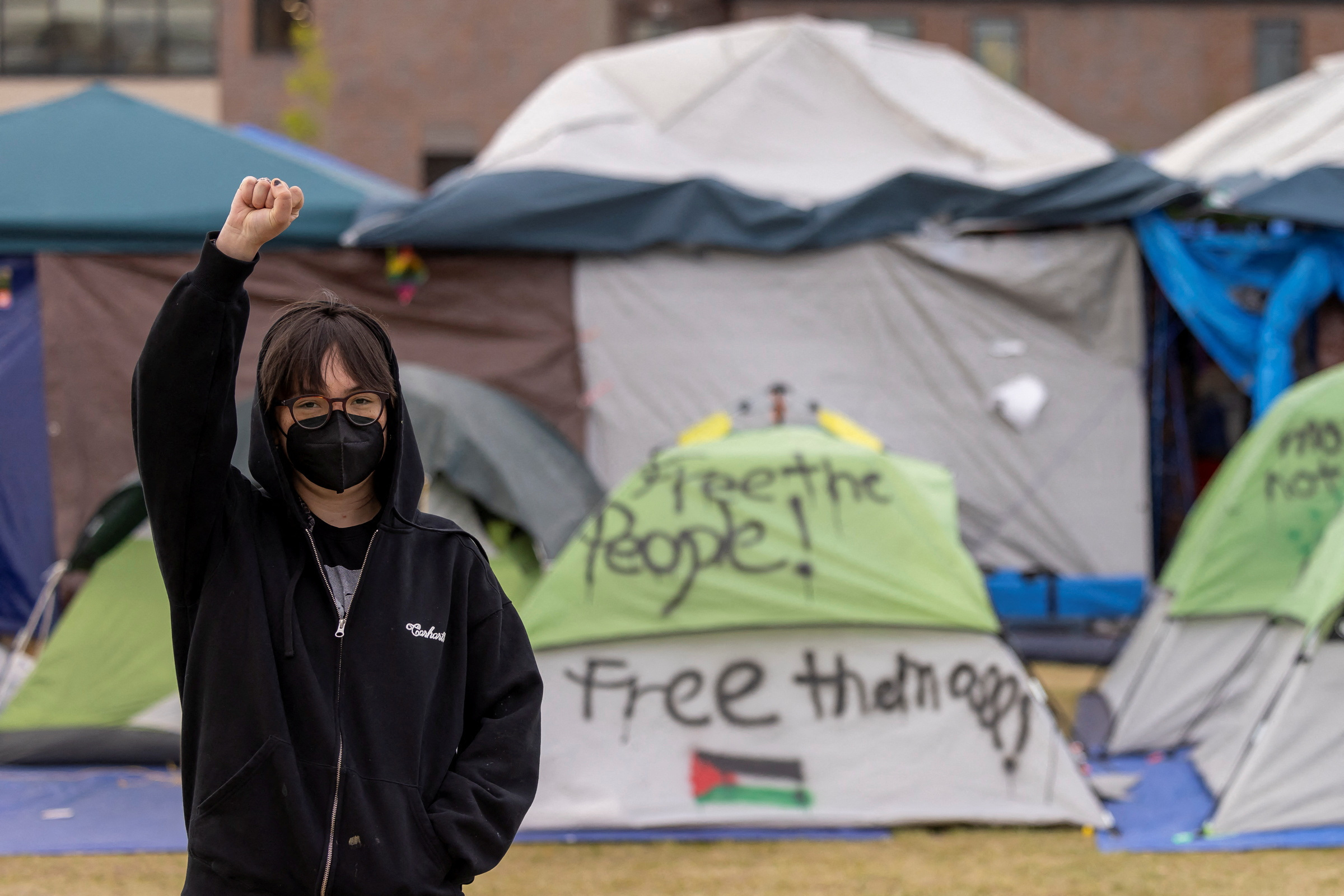 Gaza college campus rallies face next challenge: Summer break | Reuters