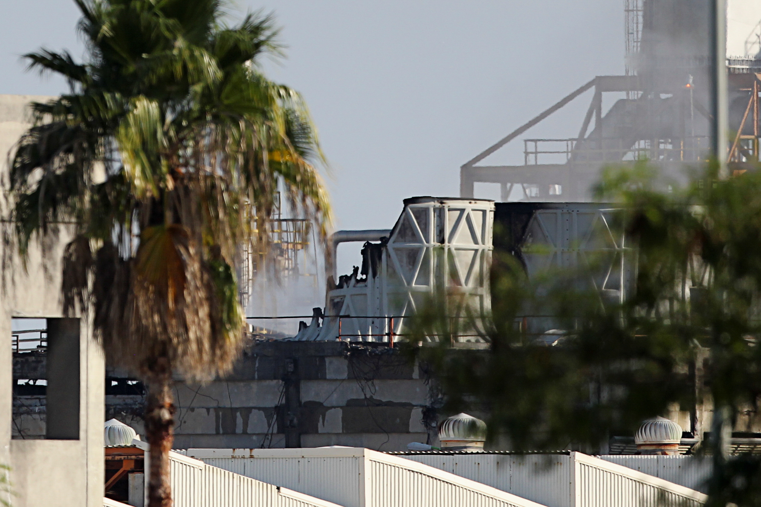 Pemex says brings refinery fire under control without injuries | Reuters