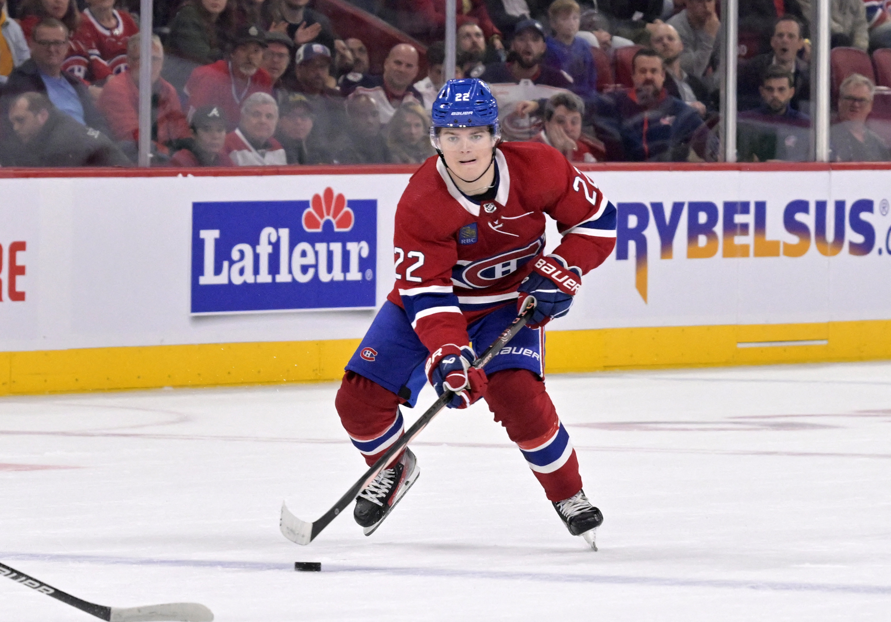 Cole Caufield's OT winner lifts Canadiens past Jackets | Reuters