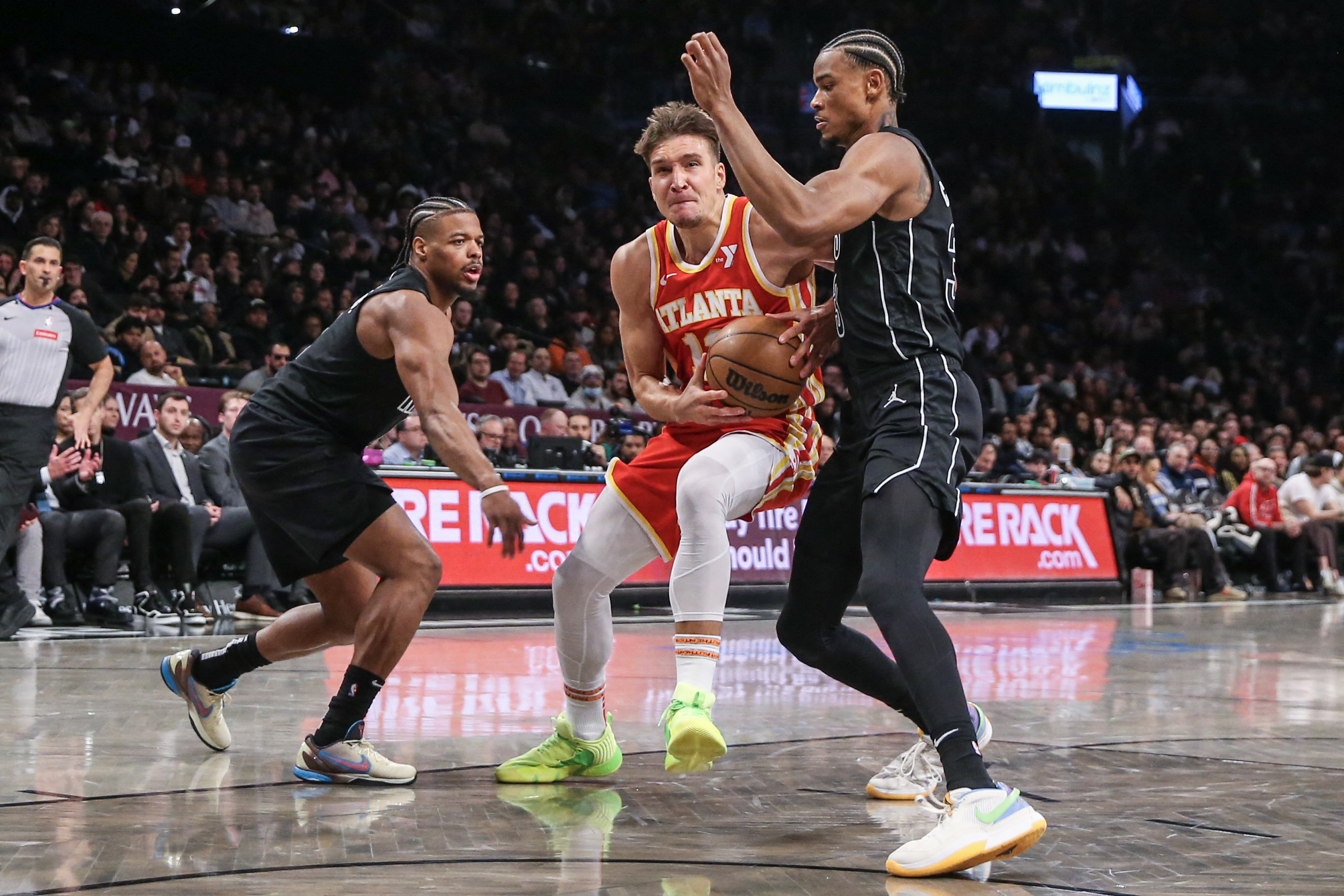 Cameron Johnson, Dennis Schroder guide Nets past Hawks | Reuters