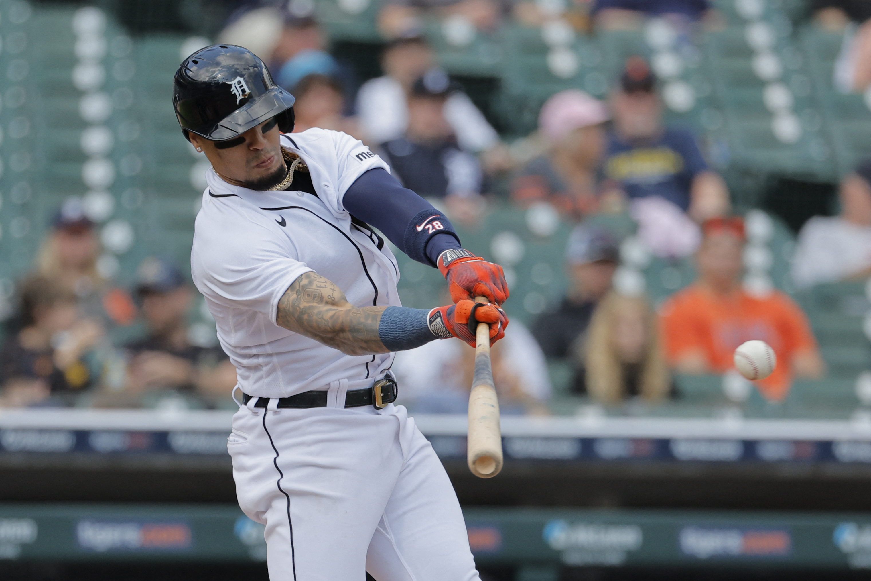 Michael Harris II shines, Braves outduel Tigers in Game 1 | Reuters