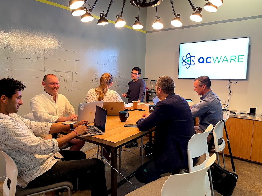 Quantum computer software startup QC Ware raises $25 mln | Reuters