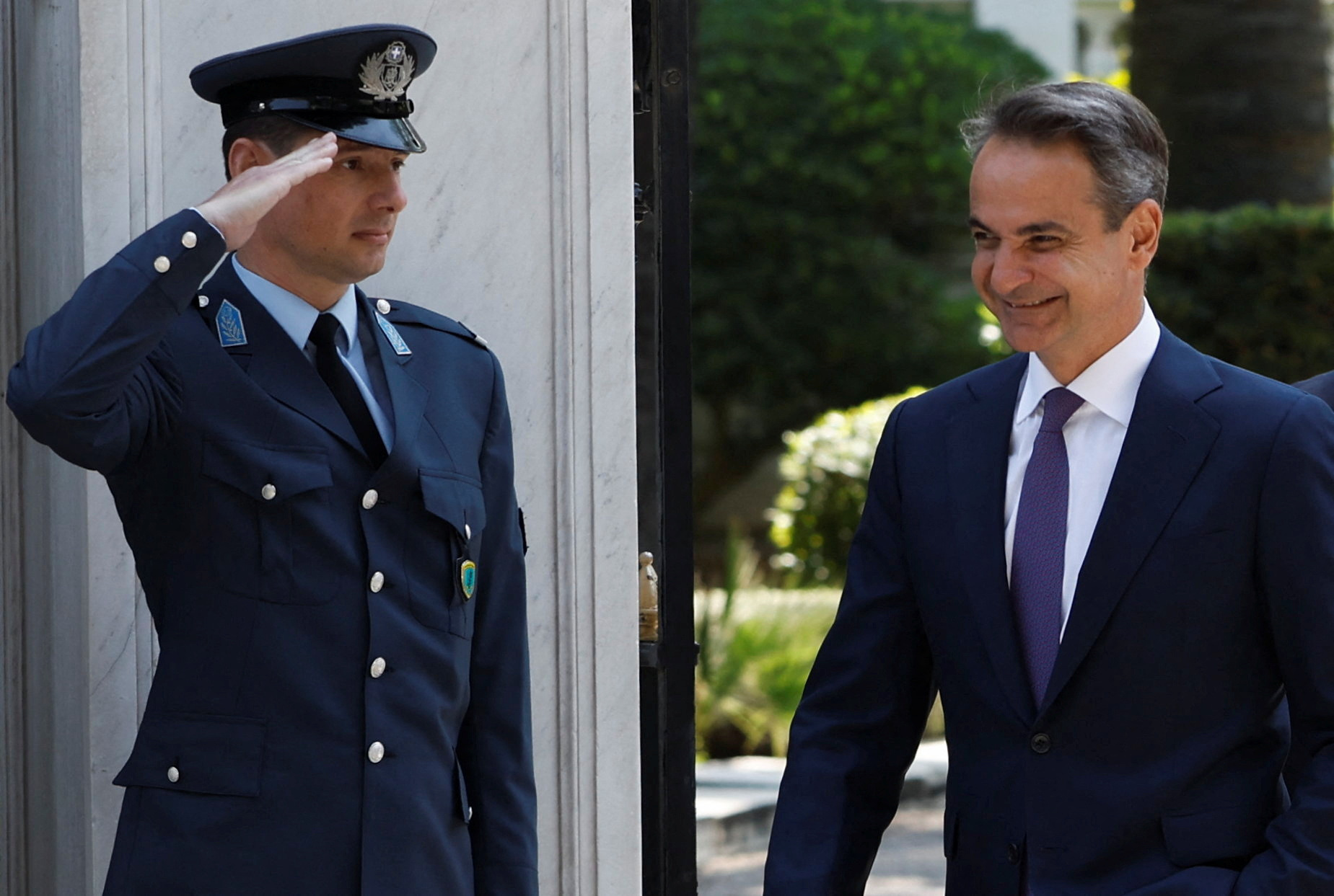 Mitsotakis sworn in as Greek PM, promises more jobs and 'big changes ...