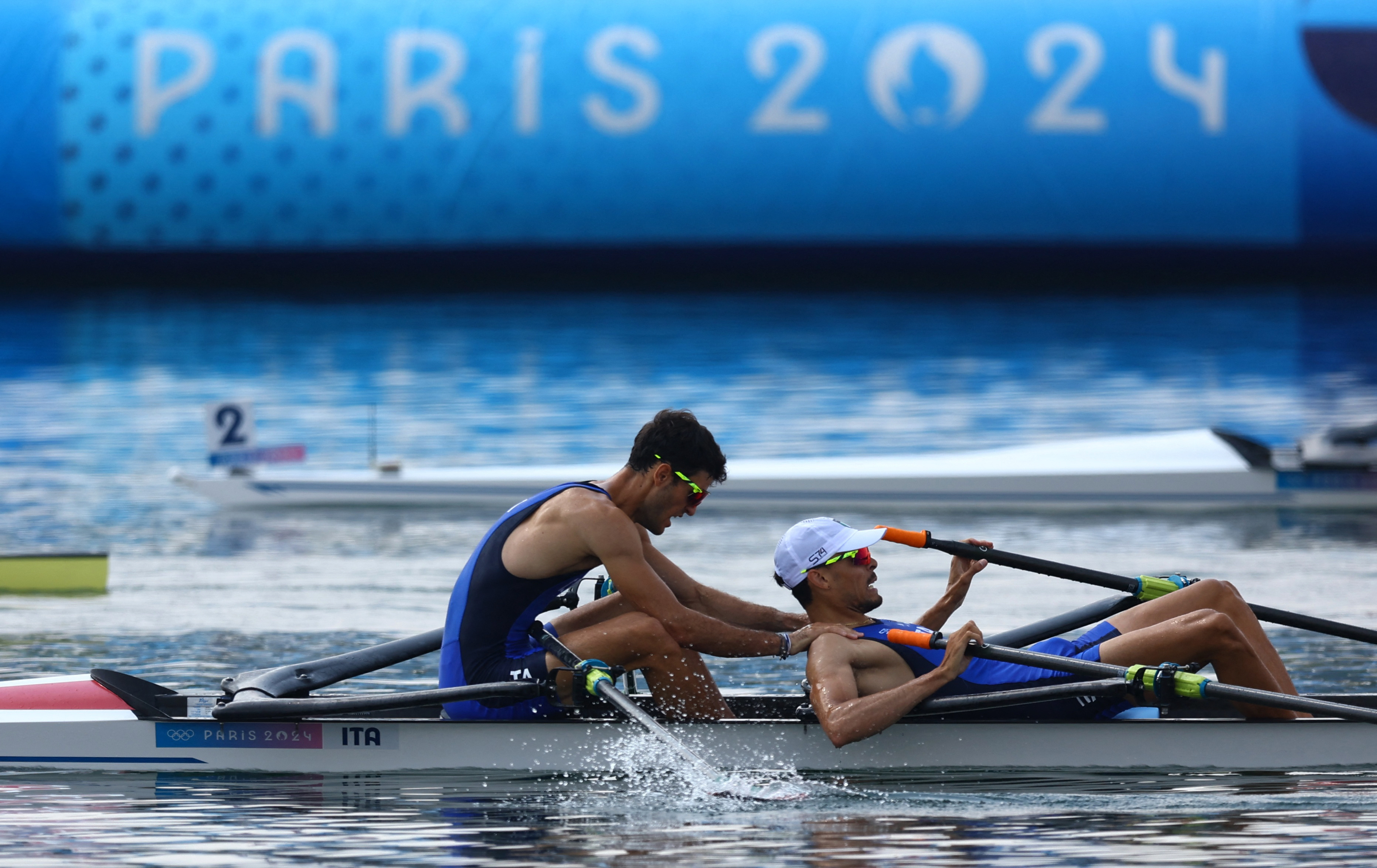 Rowing-Ireland win men's lightweight double sculls gold | Reuters