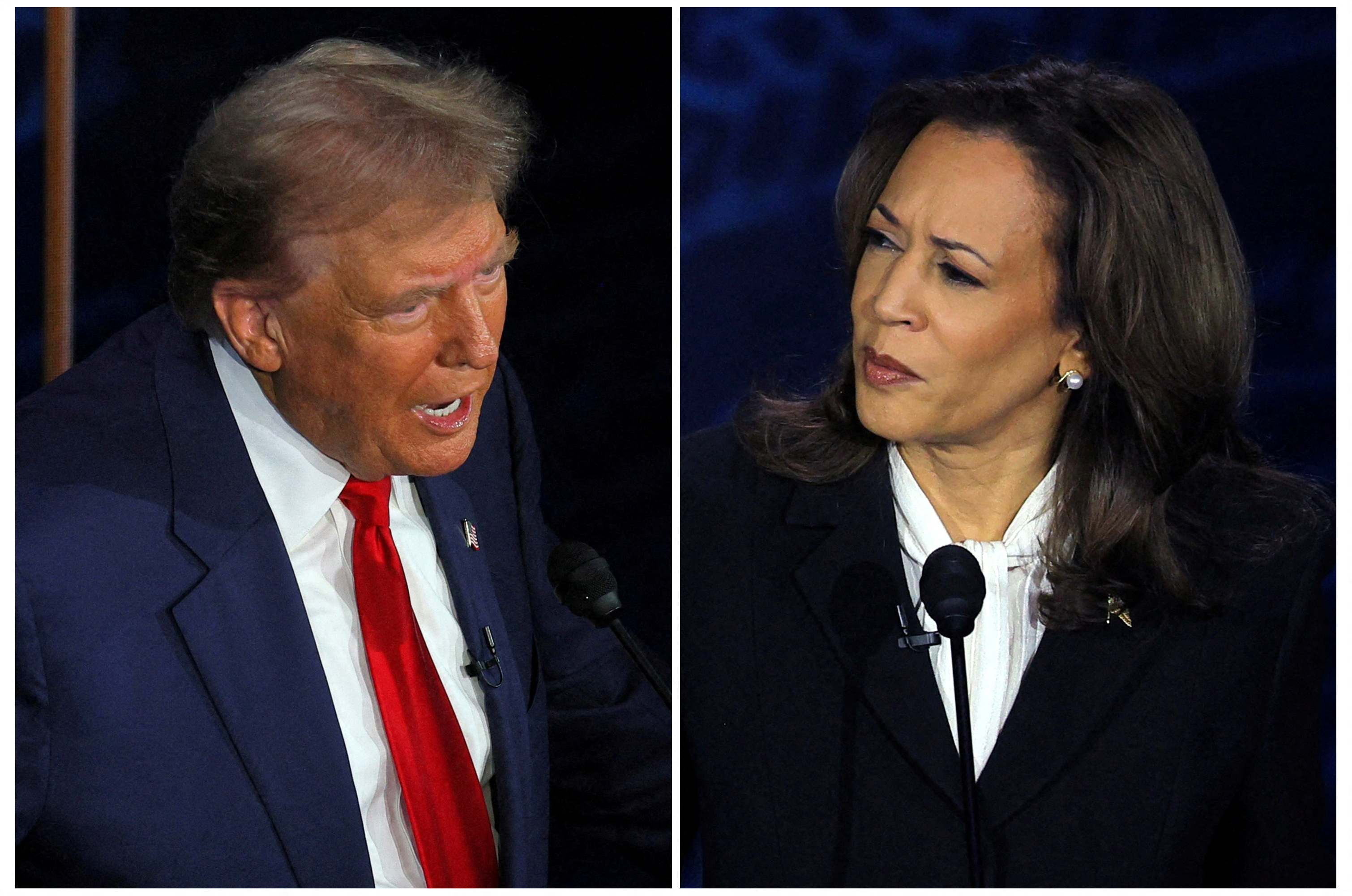 Trump leads Harris 47% to 45%, WSJ poll finds | Reuters