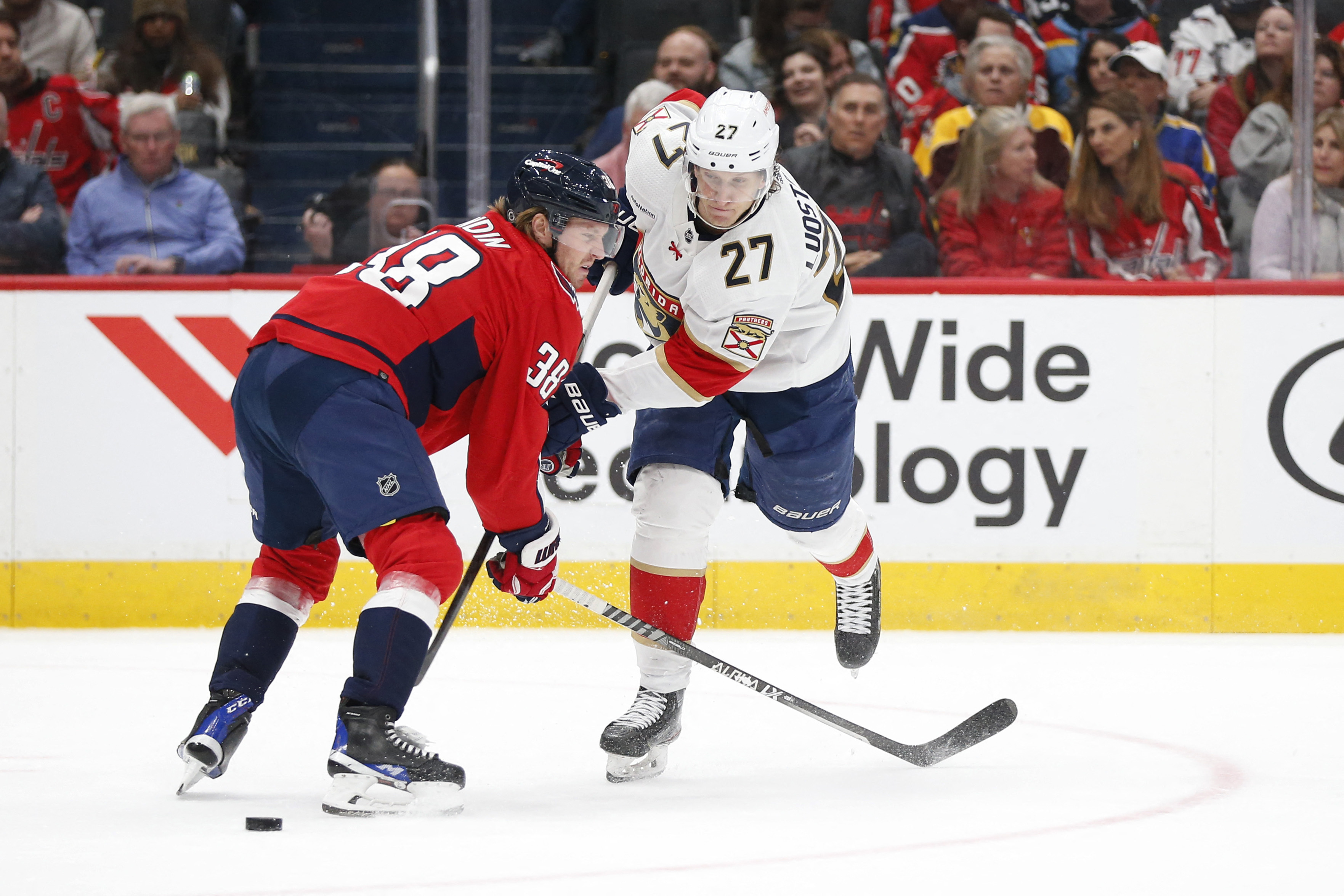 Panthers remain East's top wild card with win over Capitals | Reuters