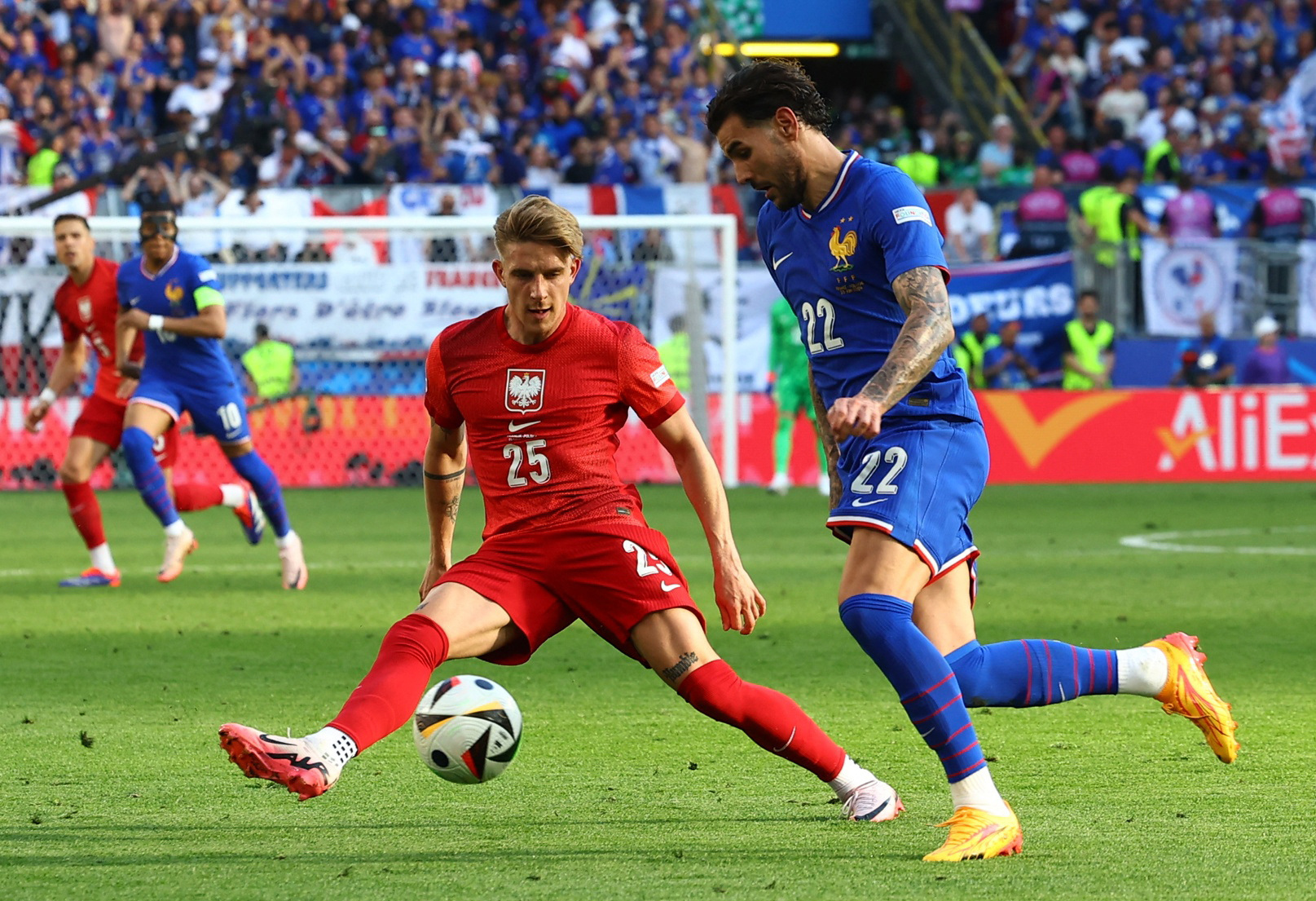 Mbappe scores but France held to 1-1 draw by Poland | Reuters