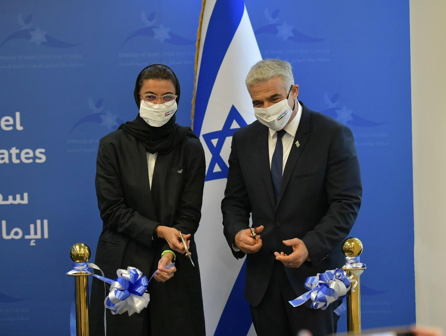Inaugurating embassy in UAE, Israel tells region: 'We're here to stay ...
