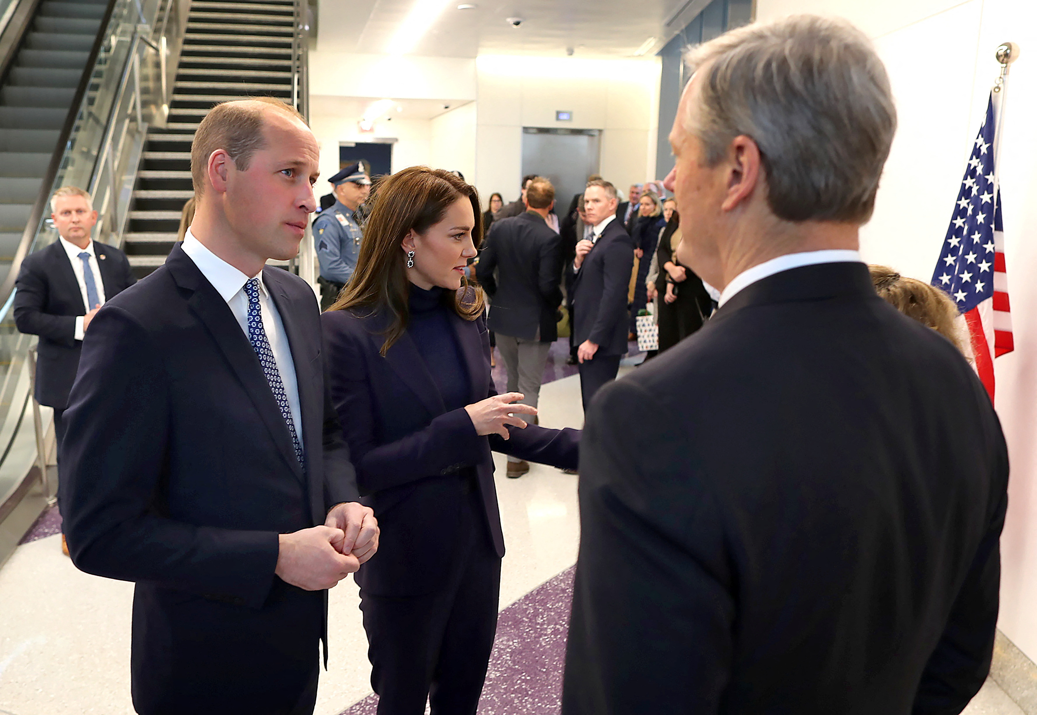 Biden to meet UK royals Prince William and Kate Friday in Boston, White ...