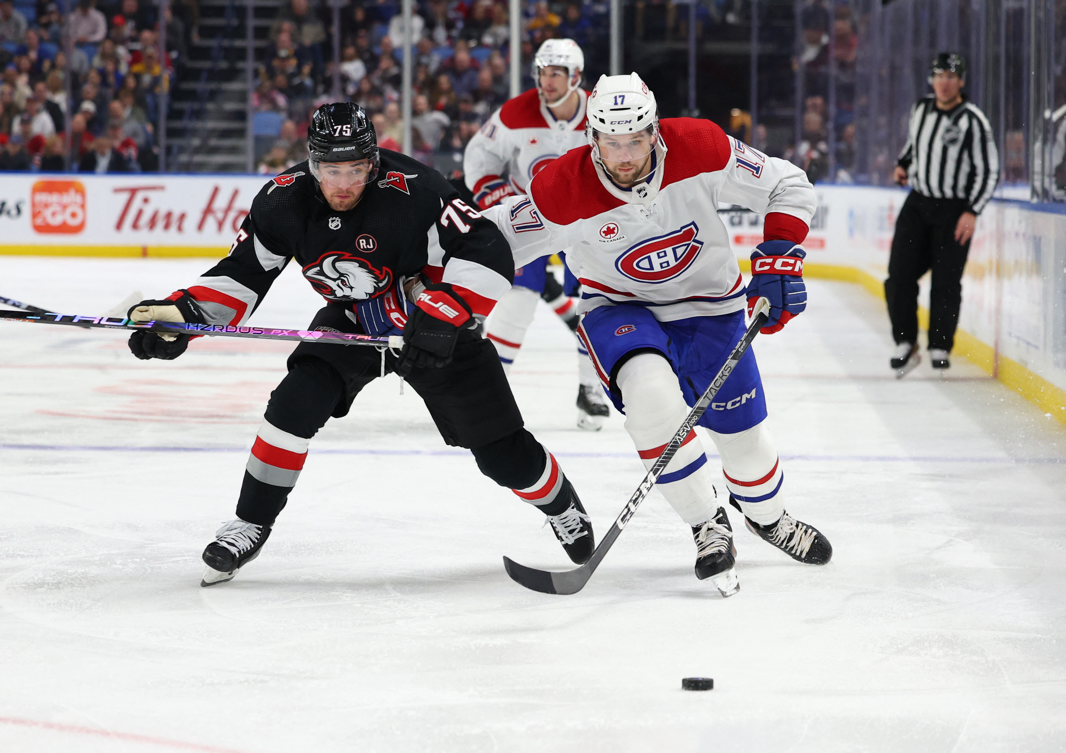 Habs top Sabres in SO as Cayden Primeau saves 46 | Reuters